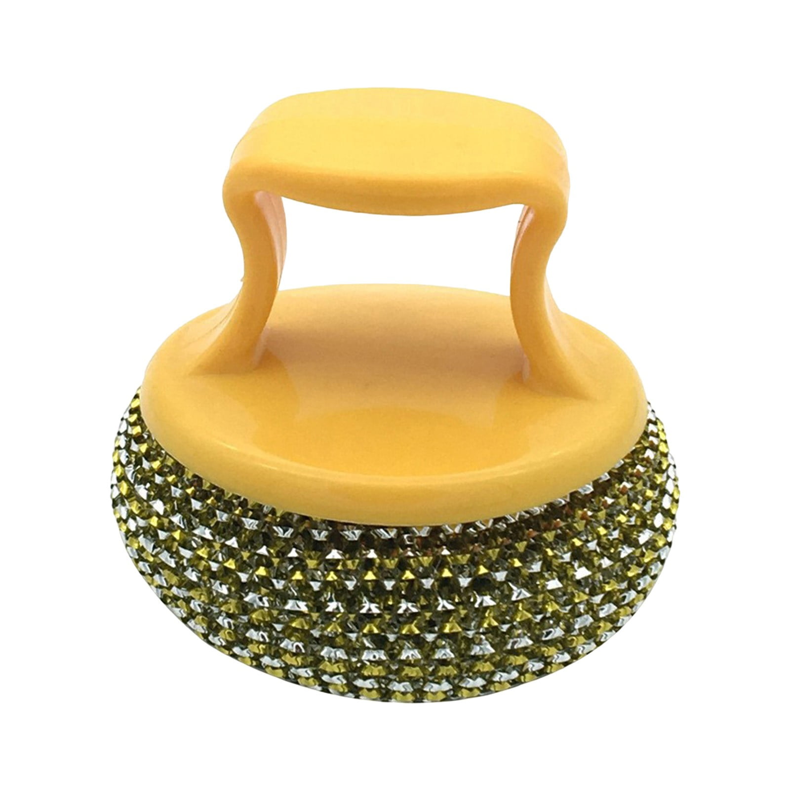 WXLCISI 1Pcs Stainless Steel Cleaning Brush Sponges Scrubbing Scouring ...