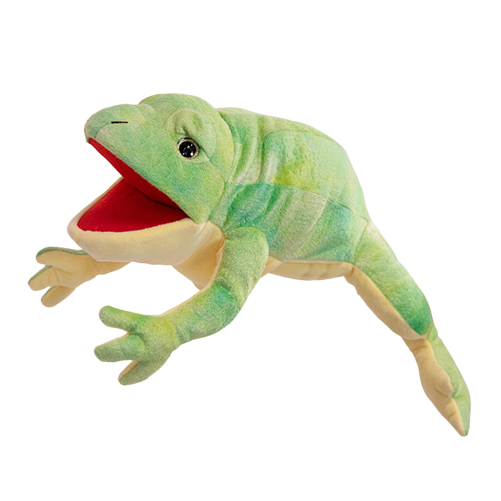 WXLCISI 1pc Hand Puppets 3 Types Zoon Soft Animal Hand Puppets For ...