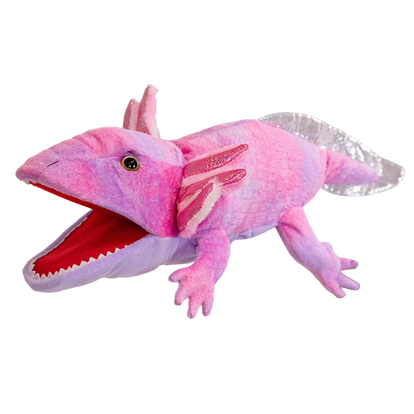 WXLCISI 1pc Hand Puppets 3 Types Zoon Soft Animal Hand Puppets For ...