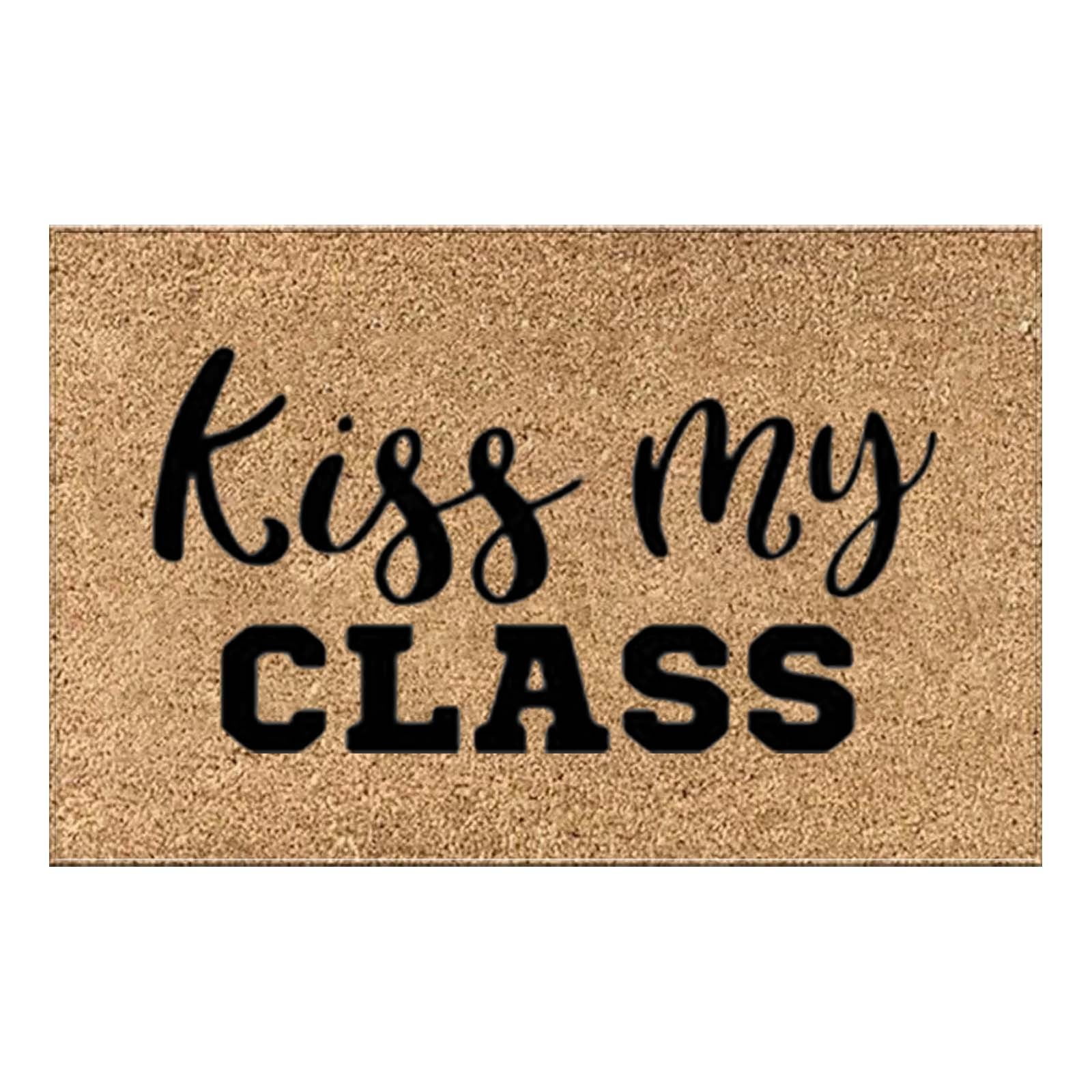 WXLCISI 2025 Graduation Welcome Door Mats For Front Home Entrance ...