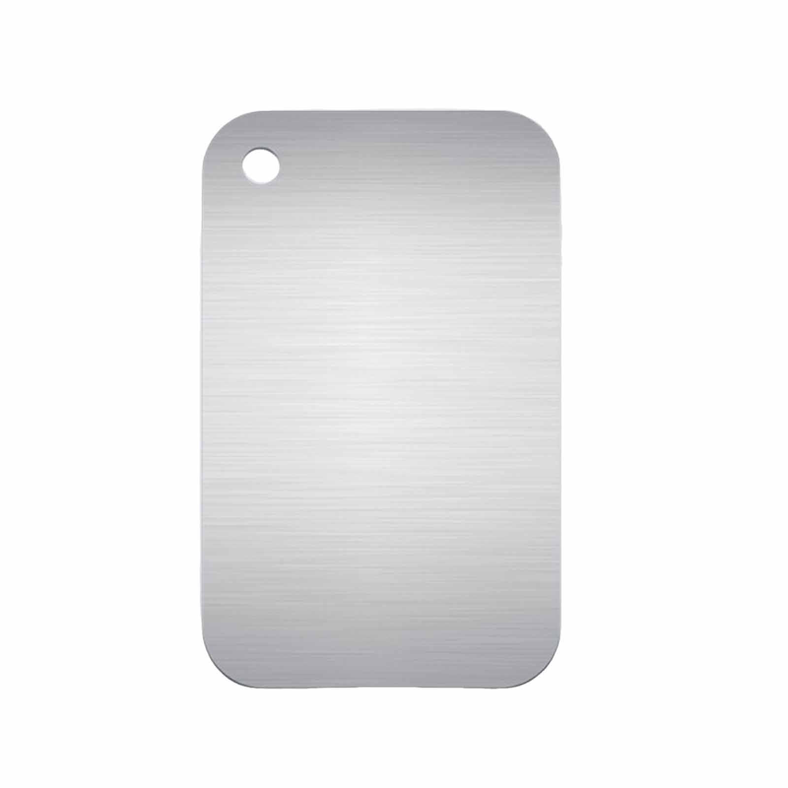 WXLCISI 2025 New Circular Hanging Hole Cutting Board Stainless Steel ...