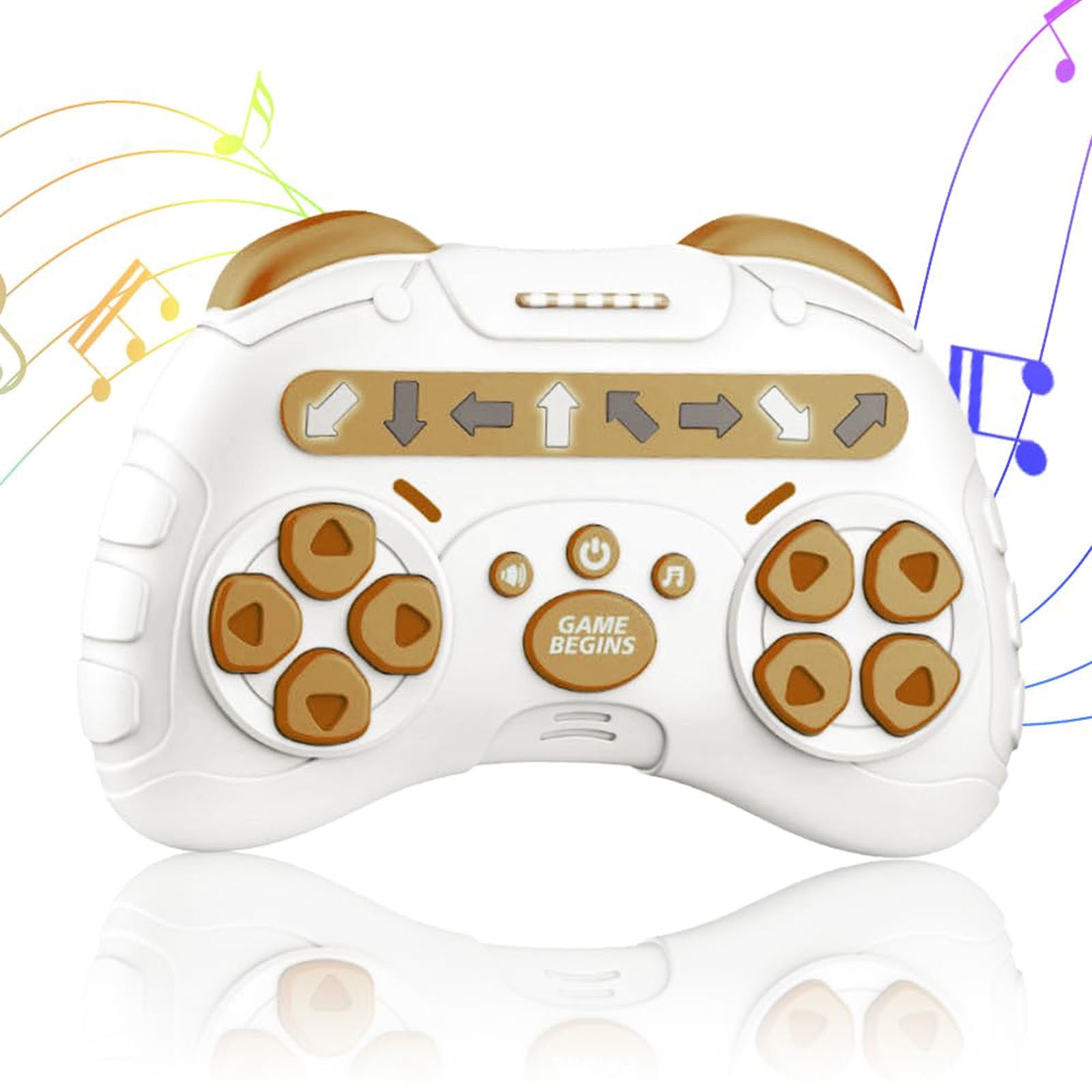 WXLCISI 2025 New Quick Push Puzzle Game Machine Light Up Toys For Kids ...