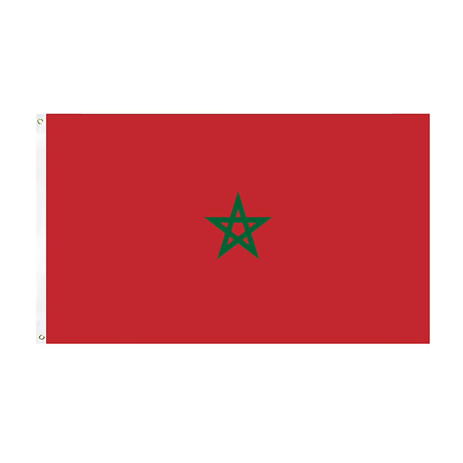 WXLCISI 3x5ft Round Flag with Pole Tie - Thick Polyester Outdoor Banner ...