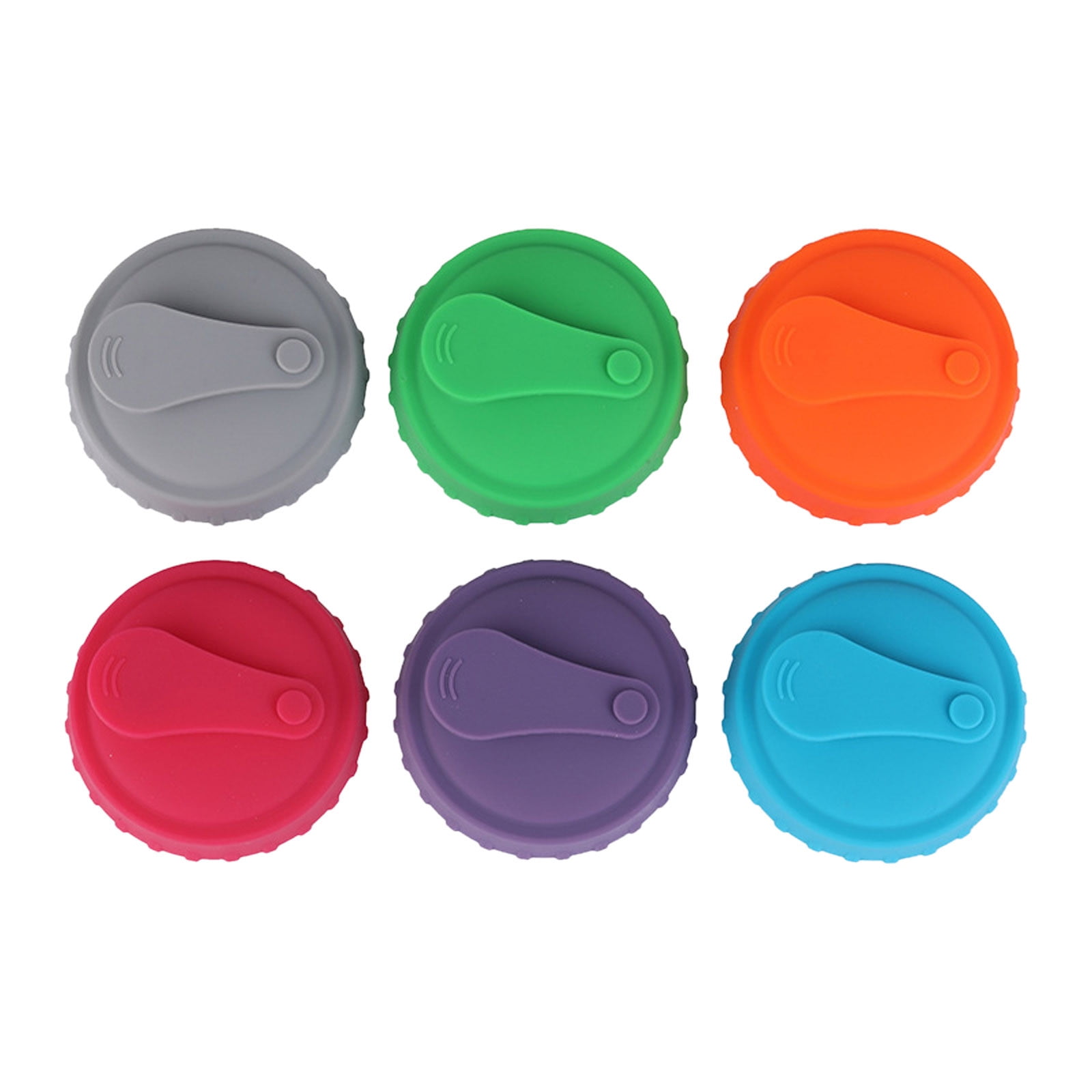 WXLCISI 6 Pcs Can Covers For Drinks Cans Lids For Fizzy Drinks ...