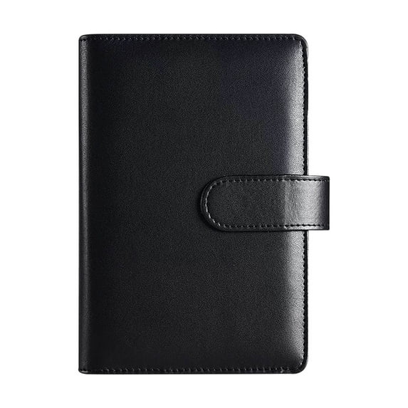 WXLCISI A6 Leather Notebook Cover Refillable – 5x7” Planner with Buckle ...