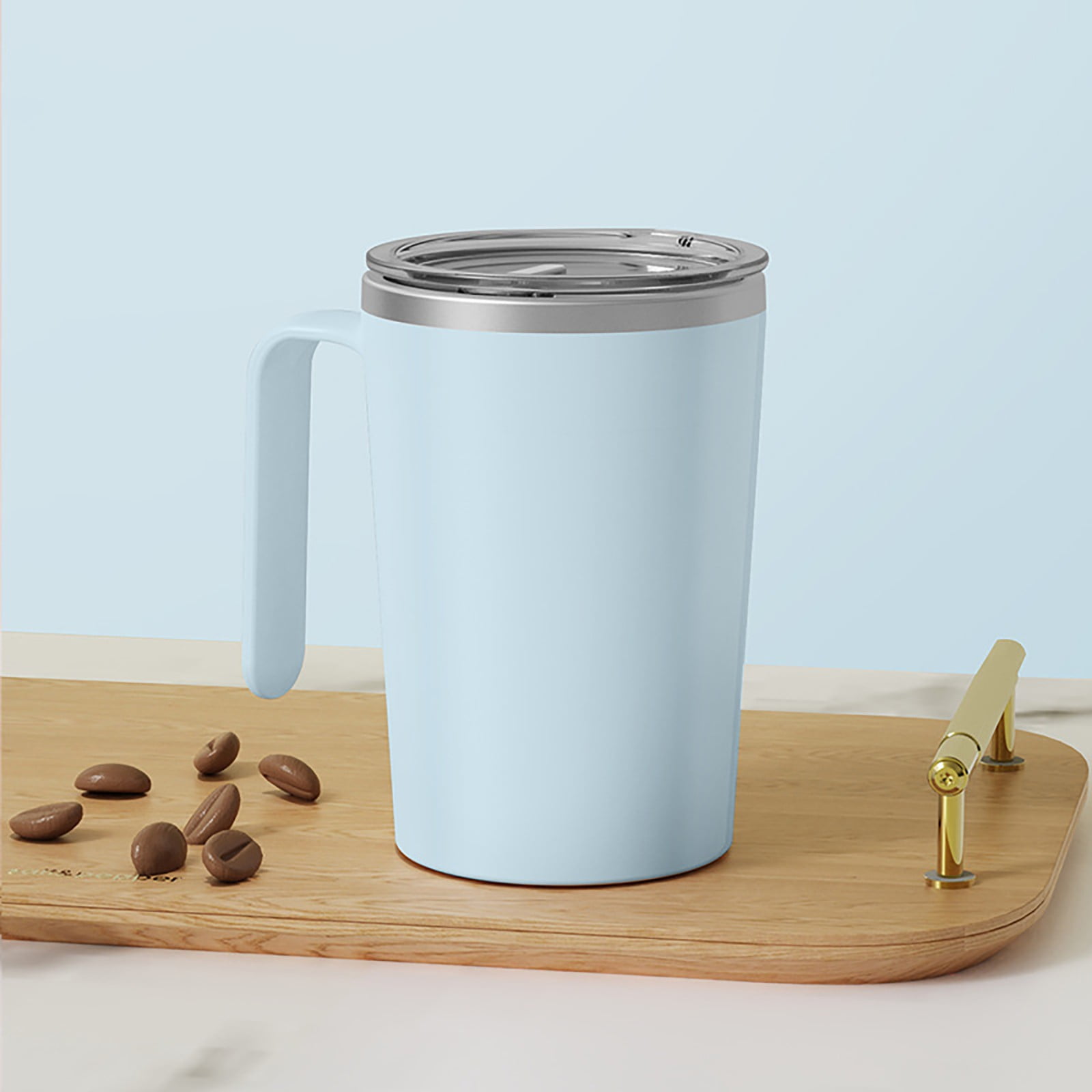 WXLCISI Automatic Mag Netic Stirring Coffee Mug 2025 Upgraded Stirrer ...