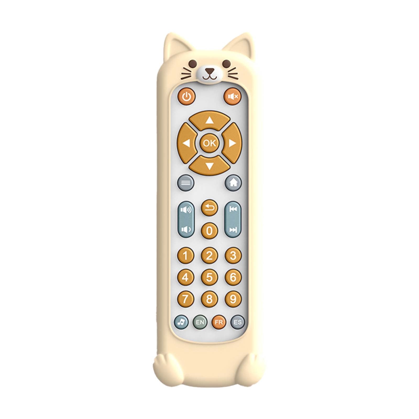 WXLCISI Baby TV Remote Control Toy With Light And Sound Realistic ...