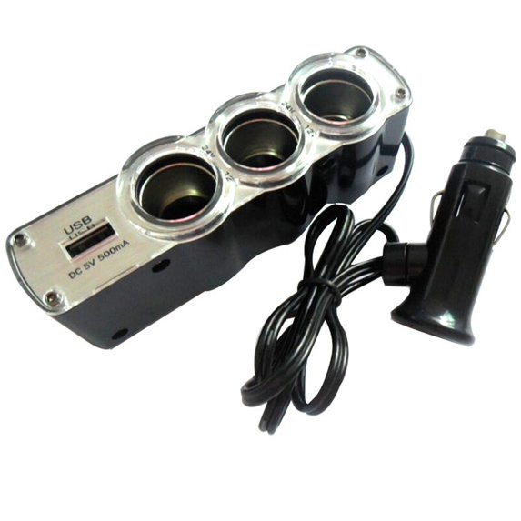 WXLCISI Car Charging Splitter Adapter - Travel-Friendly Multi-Device ...