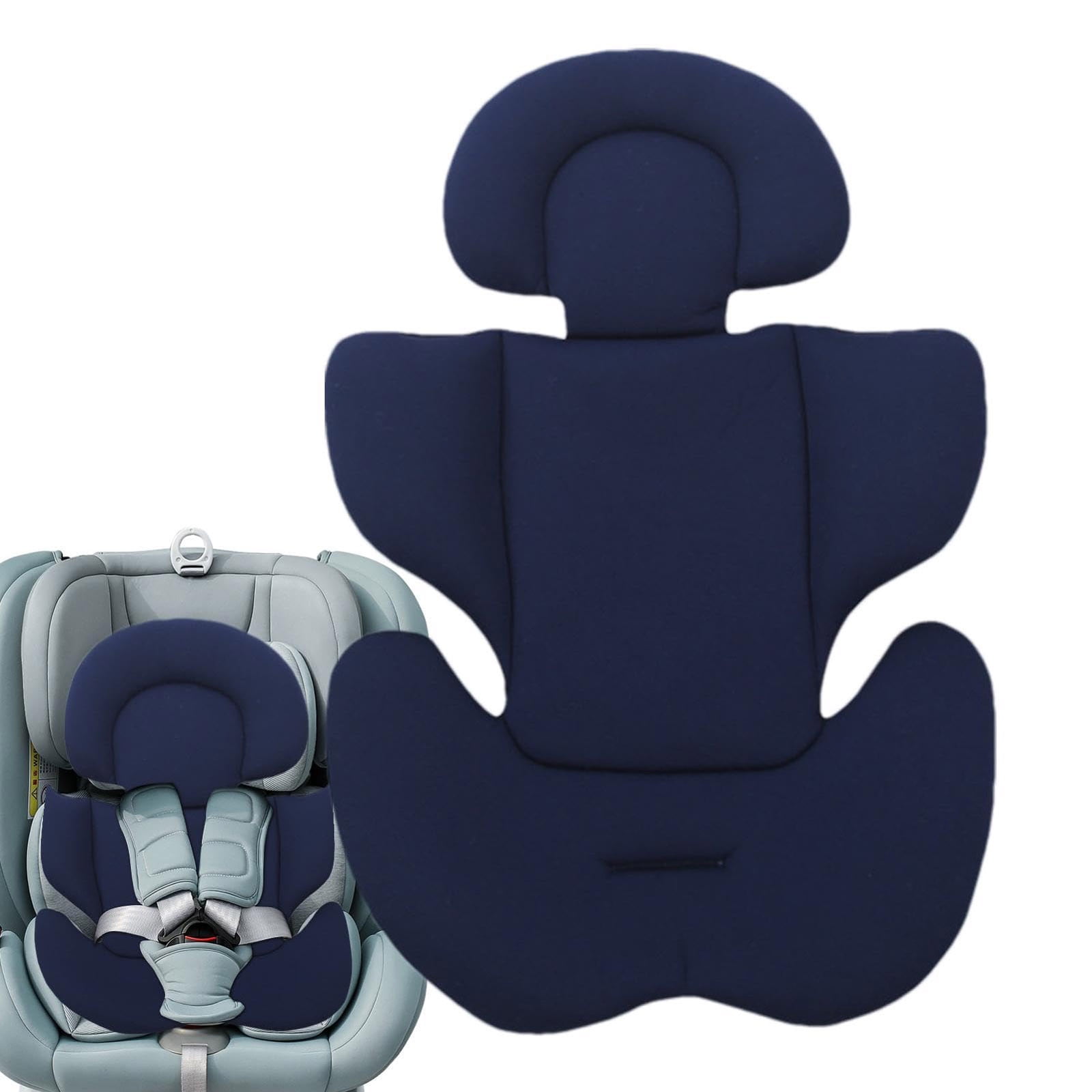 WXLCISI Car Seat Insert,Car Seat Insert for New Born,2 in 1 Baby Head ...