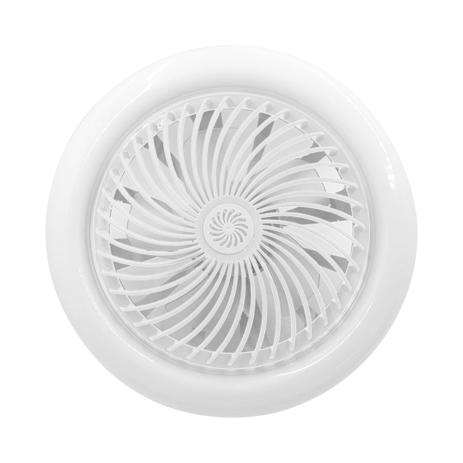 WXLCISI Ceiling Fan with Light - Hidden Fan Design with Universal Joint ...