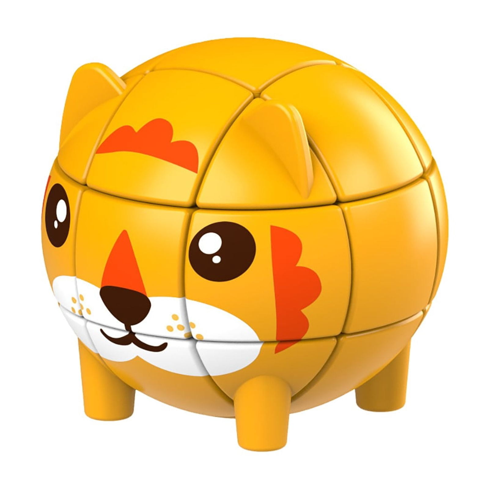 WXLCISI Children's Educational Cube Toy - Special Shaped Animal Model ...
