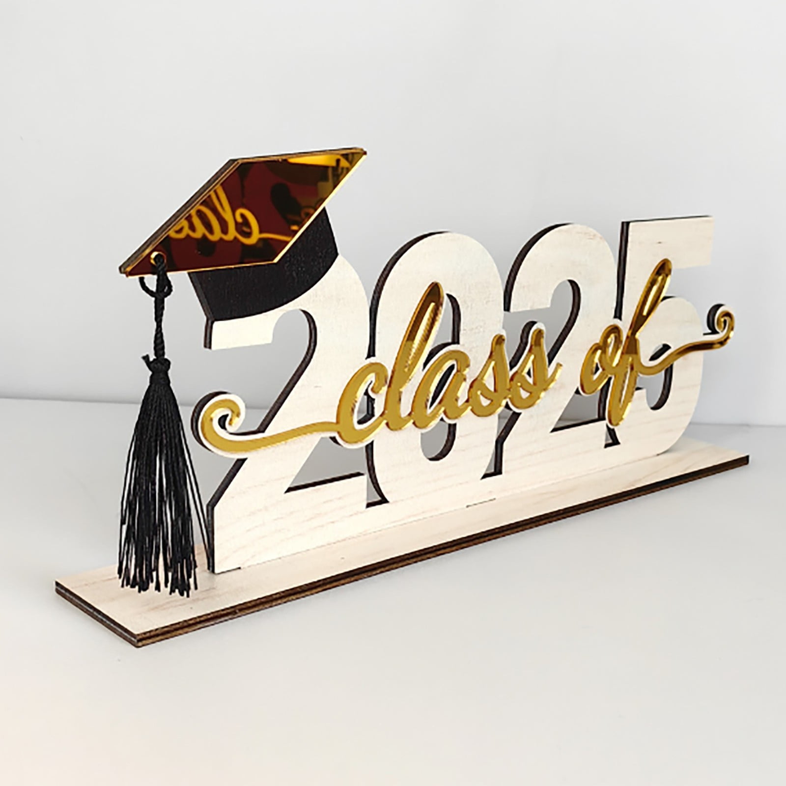 WXLCISI Class of 2025 Wooden Sign Graduation Party Decorations 2025 ...