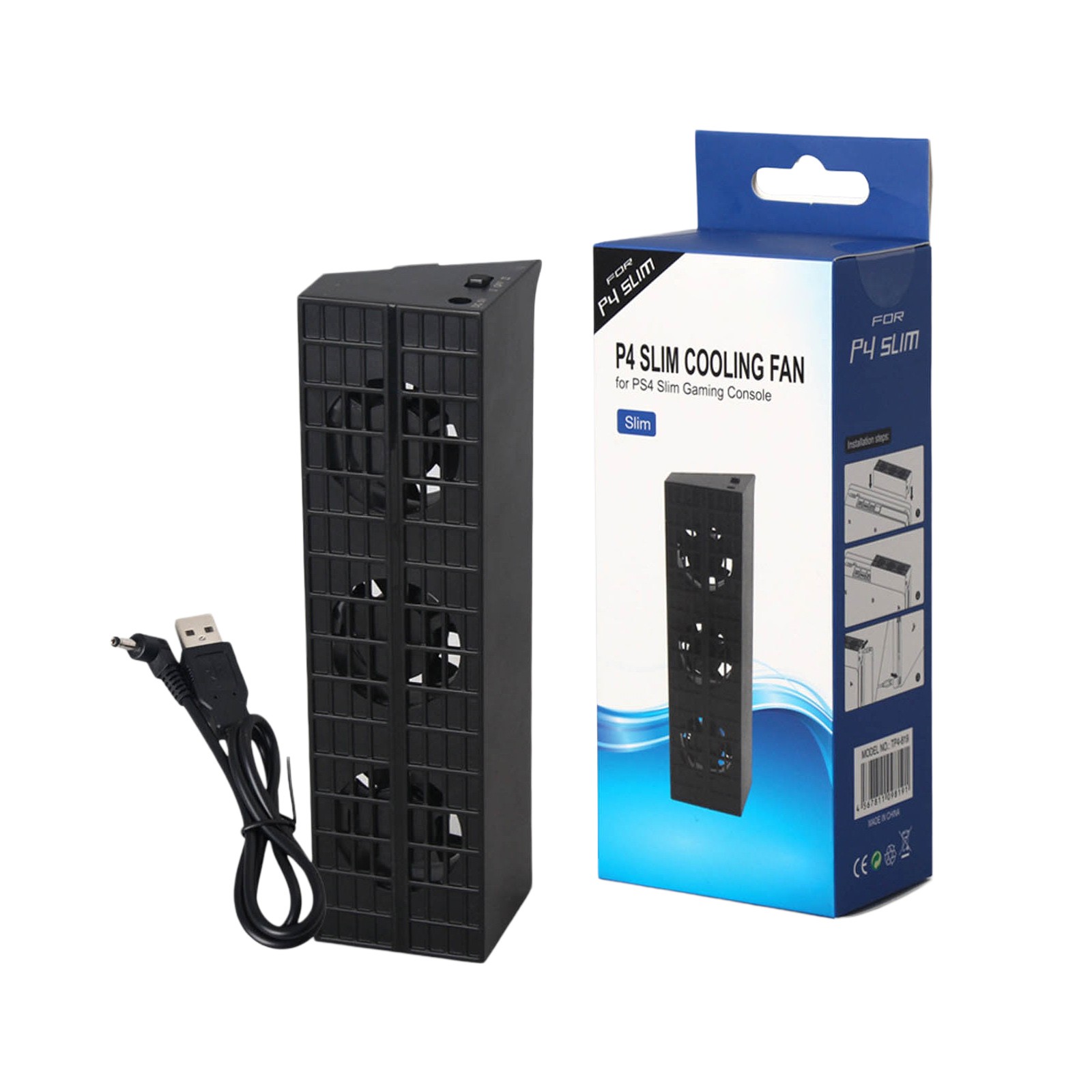 WXLCISI Computer Mainframe Fan High Efficiency System Enhanced Airflow ...