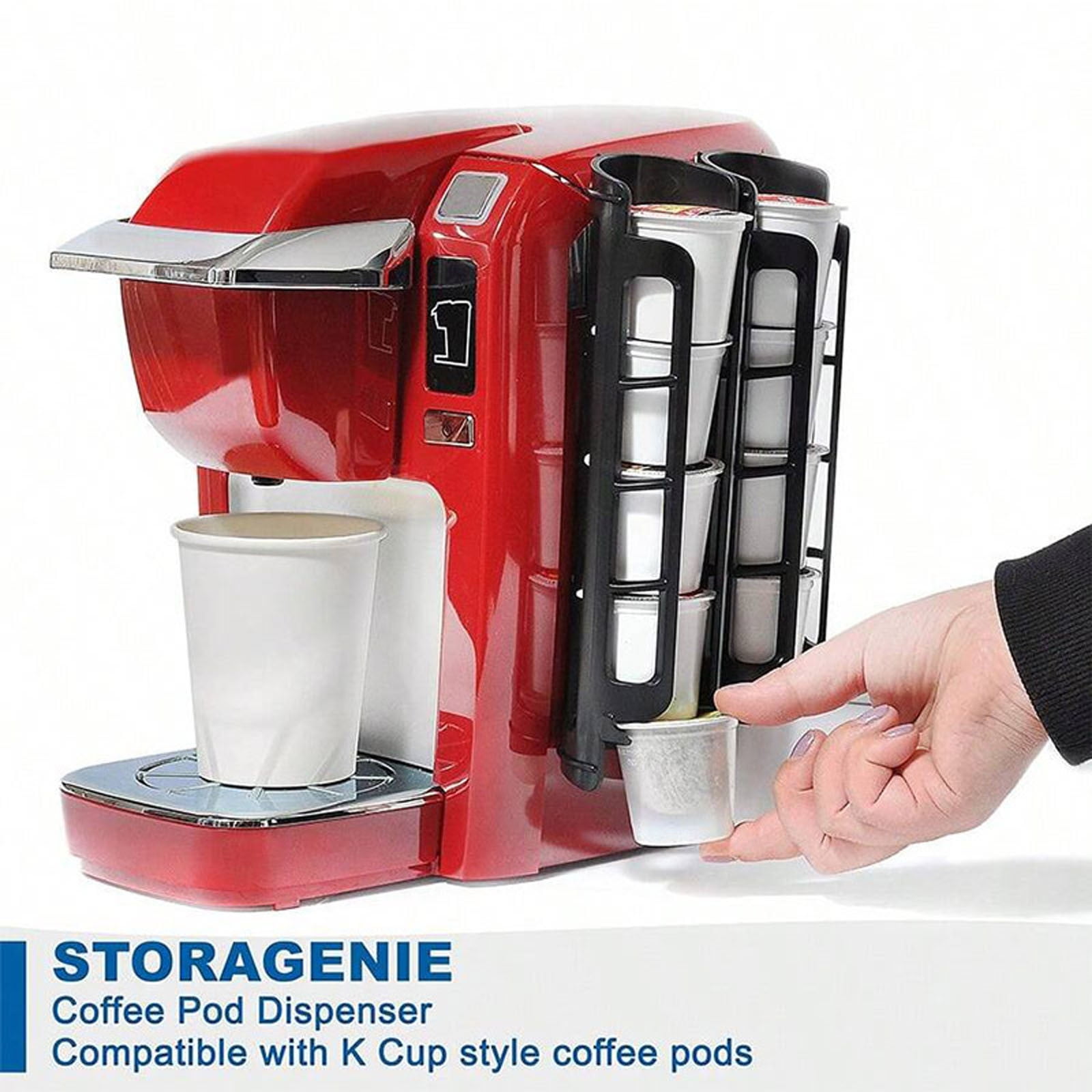 WXLCISI Cup Holders, Coffee Pod Holders for Keurig, Kcup Holders, Space ...