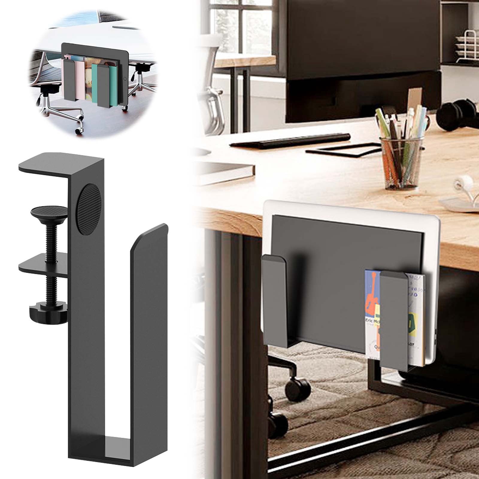 WXLCISI Desk Mount Bag Holder Hook Clamp On Backpack Hanger Portable ...