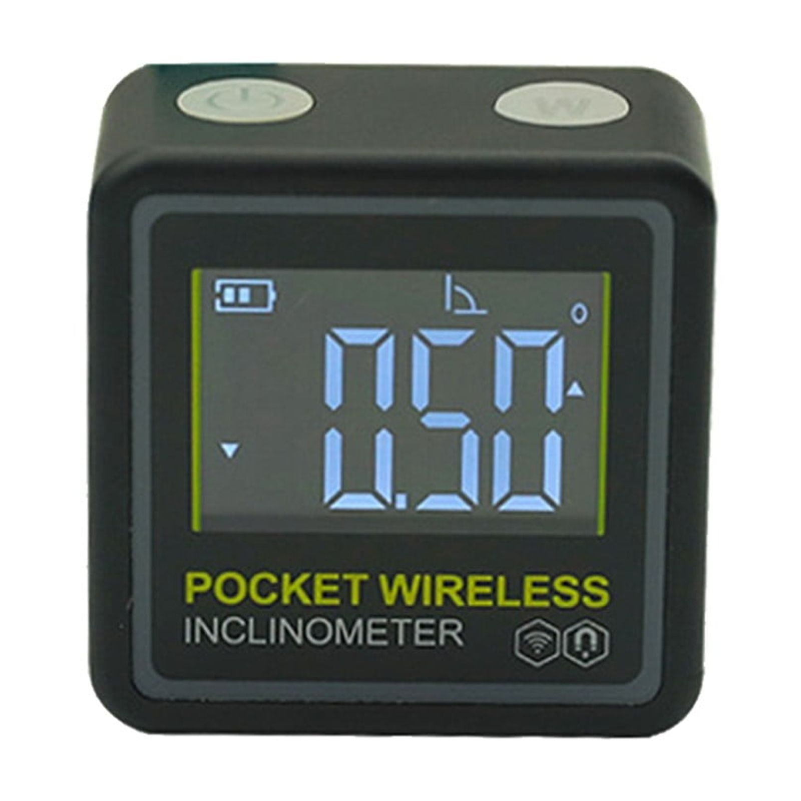 WXLCISI Digital Inclinometer - High Precision Slope Protractor & Angle ...