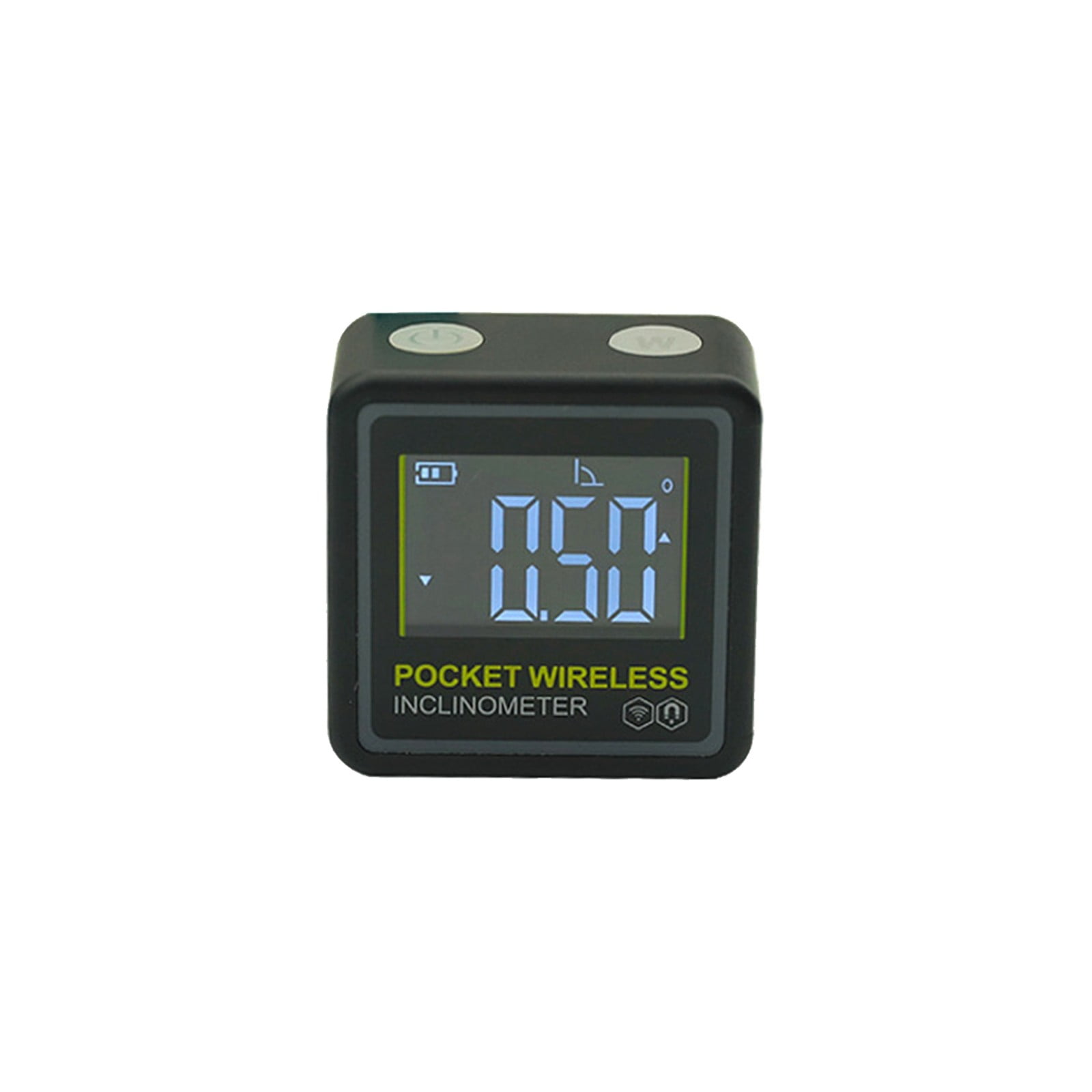 WXLCISI Digital Inclinometer - High Precision Slope Protractor & Angle Ruler - Accurate & Easy ...