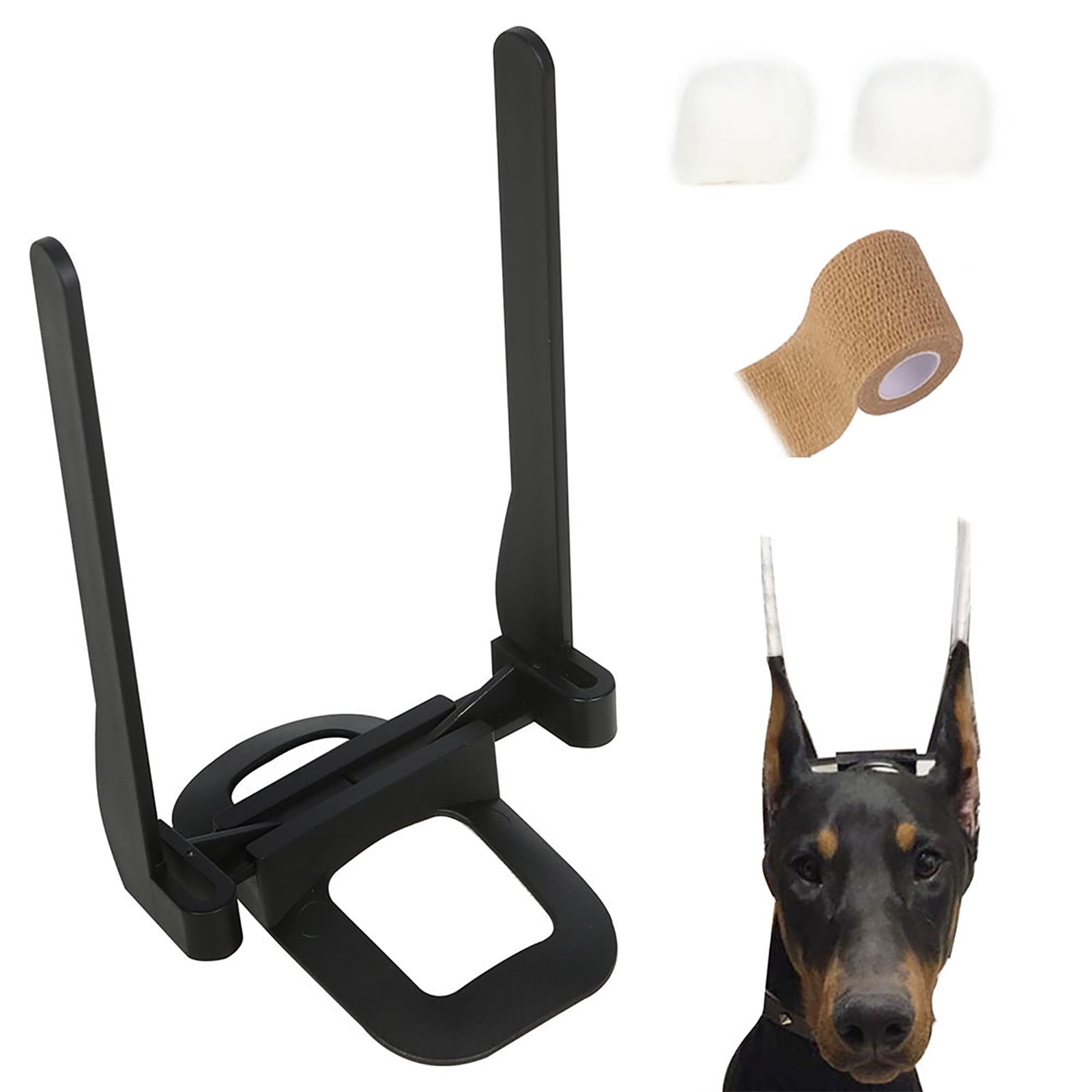 WXLCISI Dog Ear Stand Up Tool With Tape Puppy Ear Support Ear Erector ...