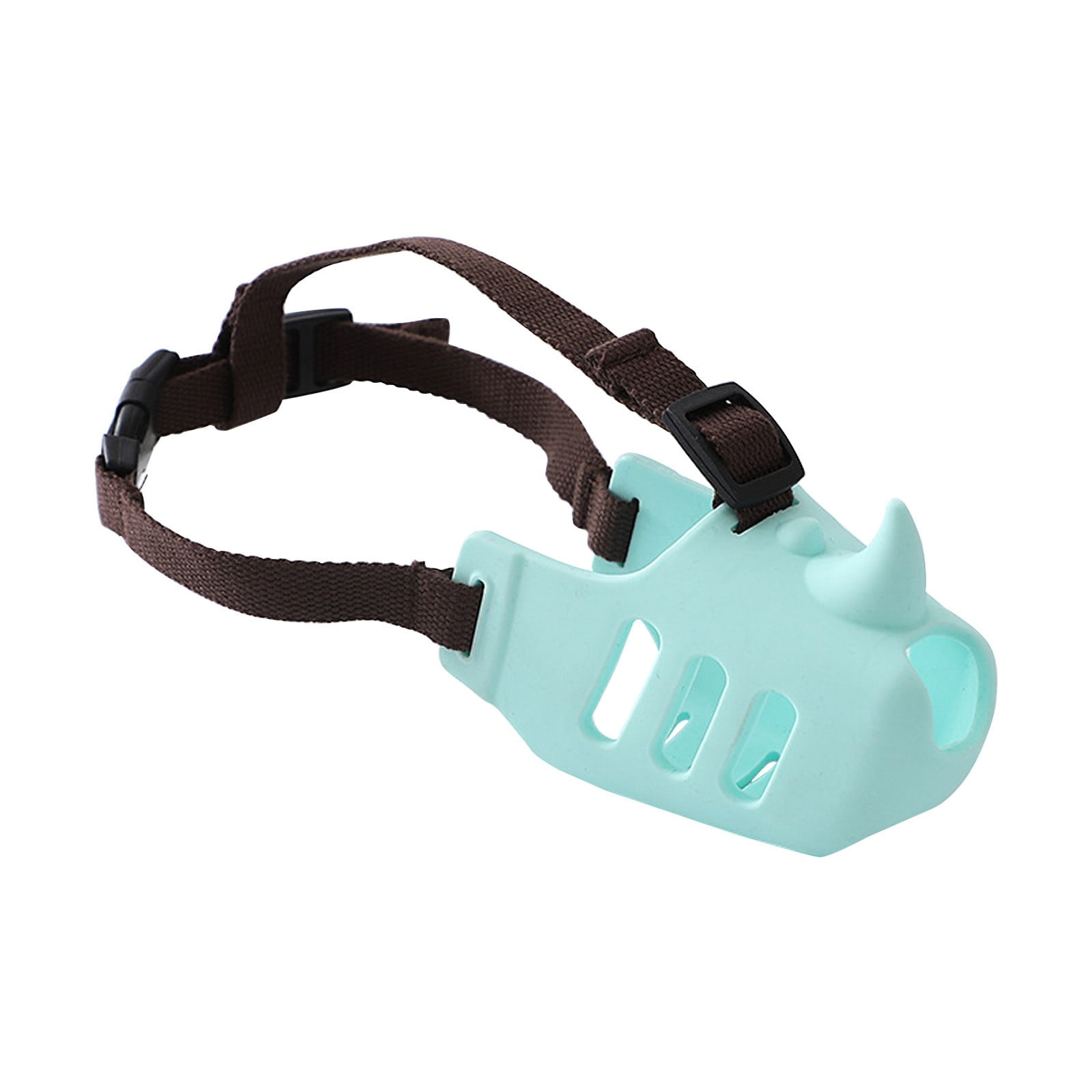 WXLCISI Dog Muzzle Humanized Design Breathable Dogs Can Pant And Drink ...