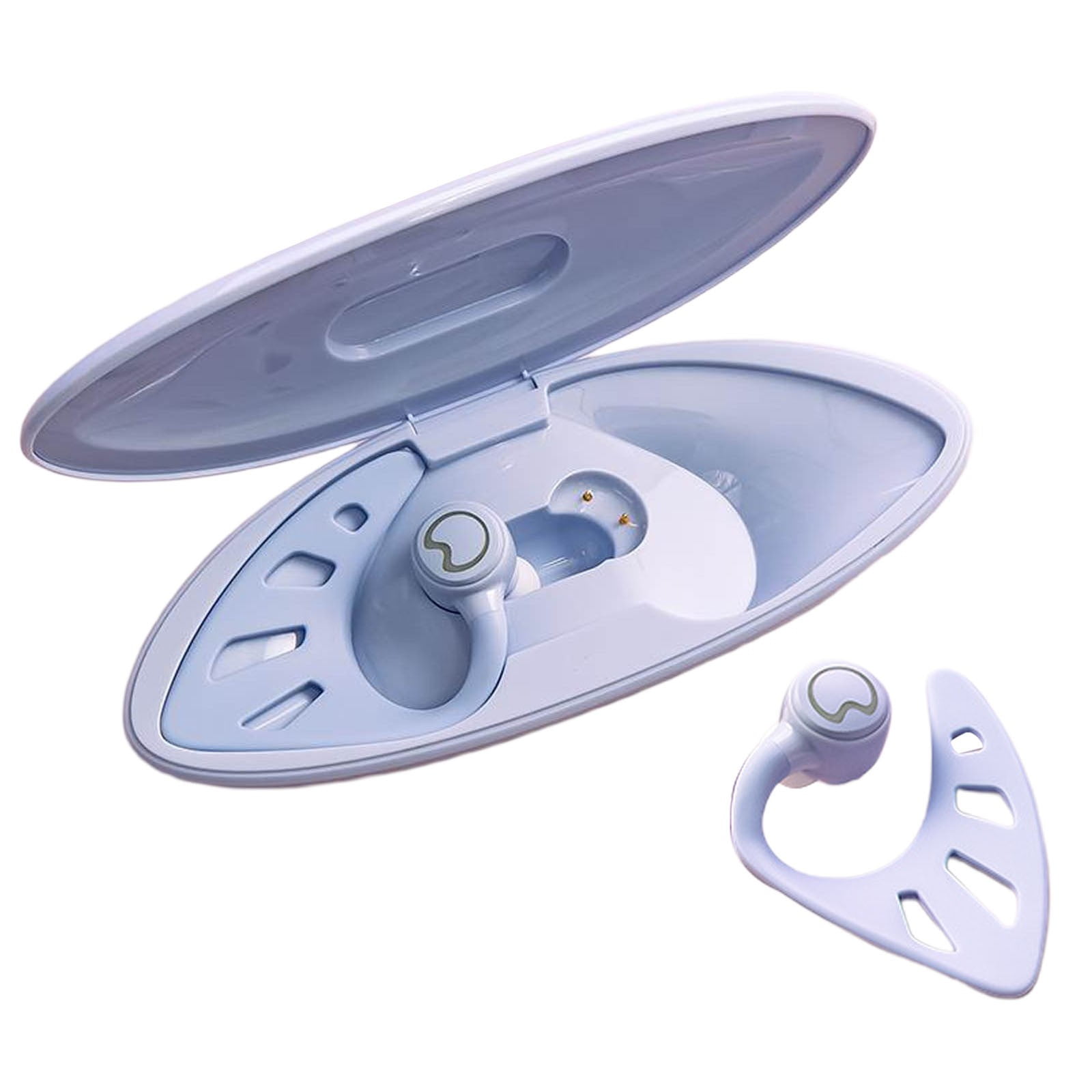 WXLCISI Ear Headphones Wireless 5.0 Earphones LED Colors RGB Effects ...