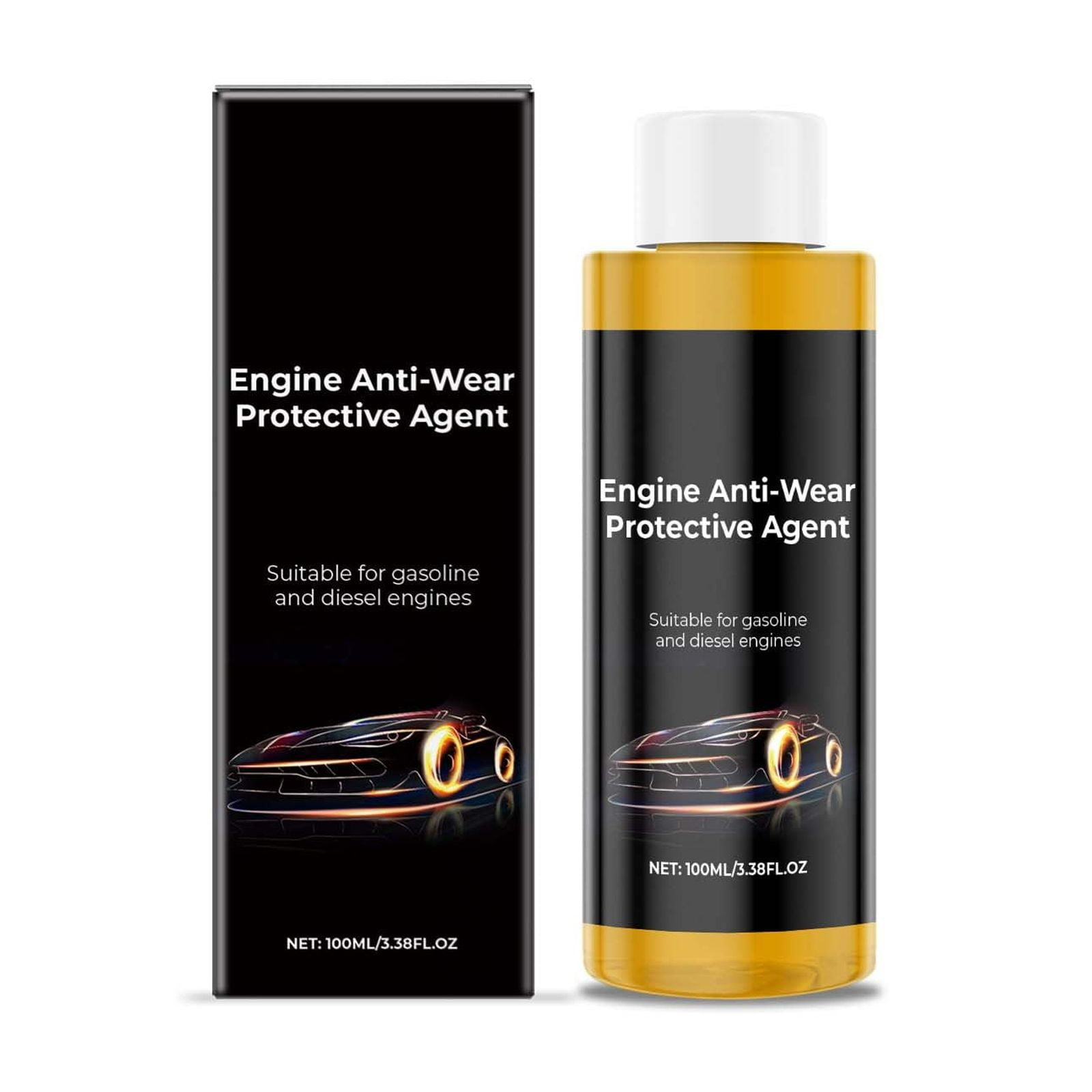WXLCISI Engine Wear Protection Additive - 100ML Friction Reducer for ...