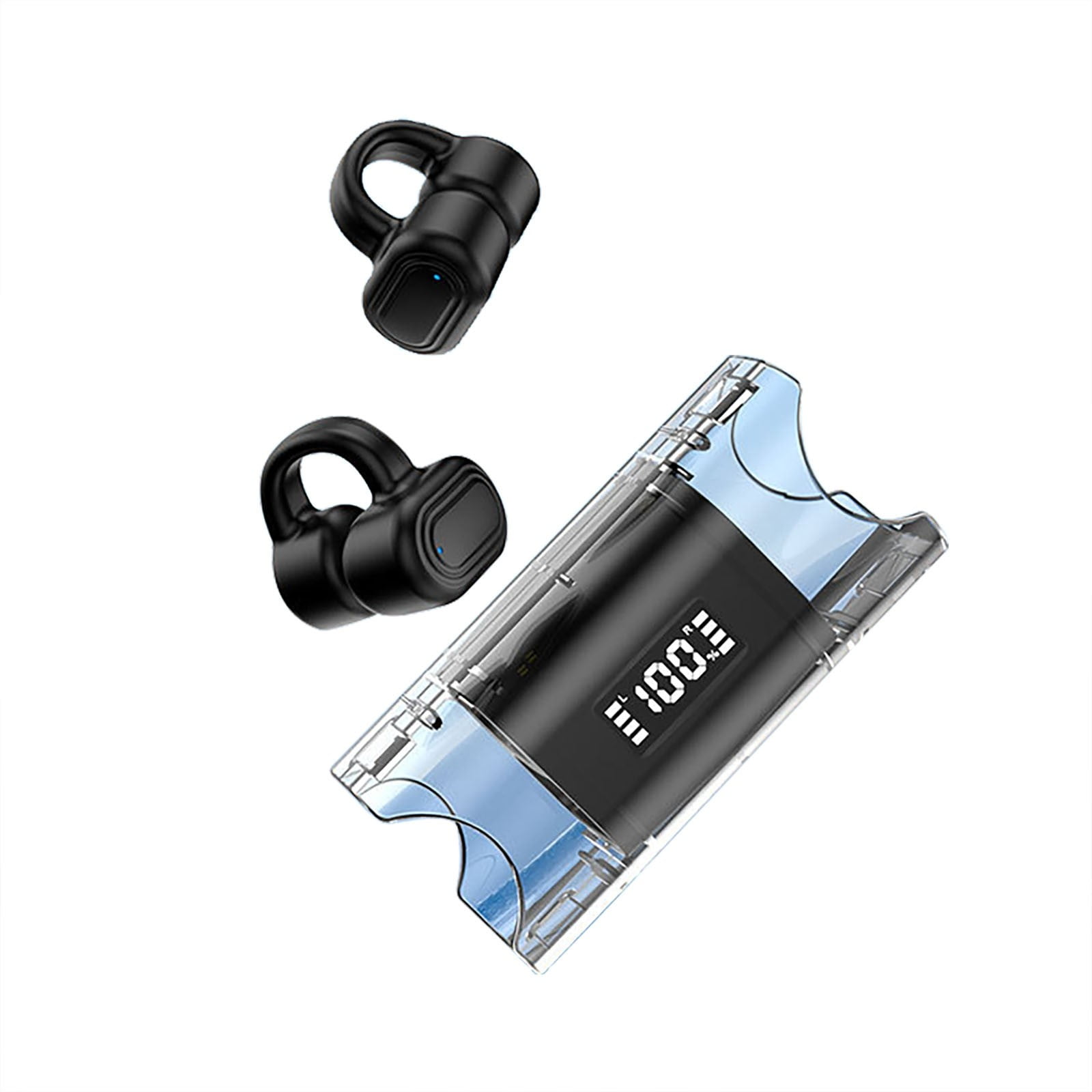 WXLCISI Ergonomic Stylish Earbuds - High-Rated Sound Quality Wireless ...