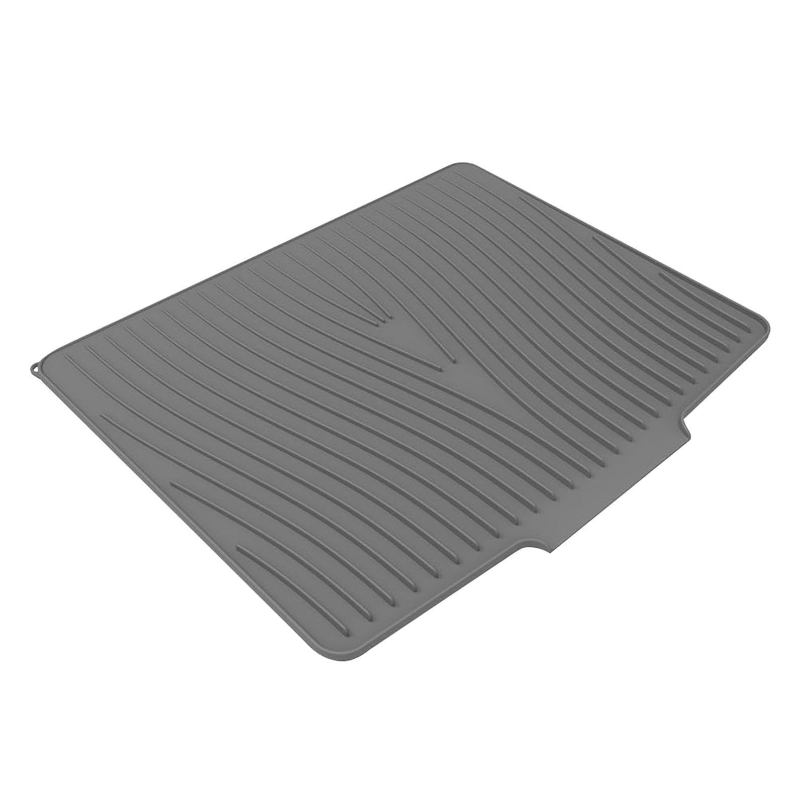 WXLCISI Extra Large Kitchen Silicone Drying Mat, Heat-Resistant Dish ...