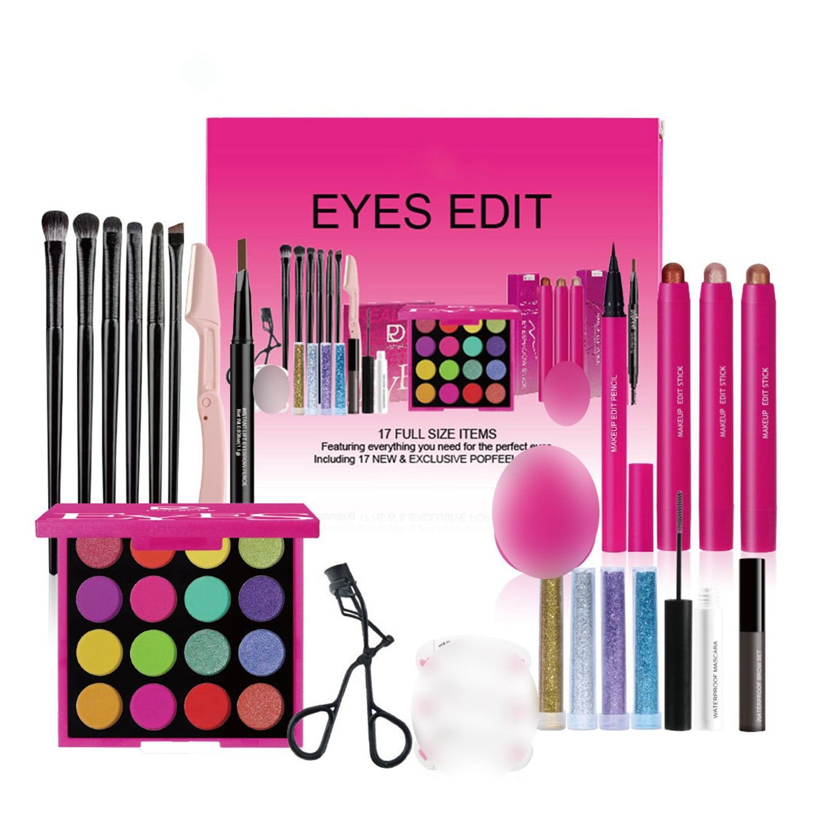 WXLCISI Eye Face Makeup Combination Set Face Makeup Combination Makeup ...