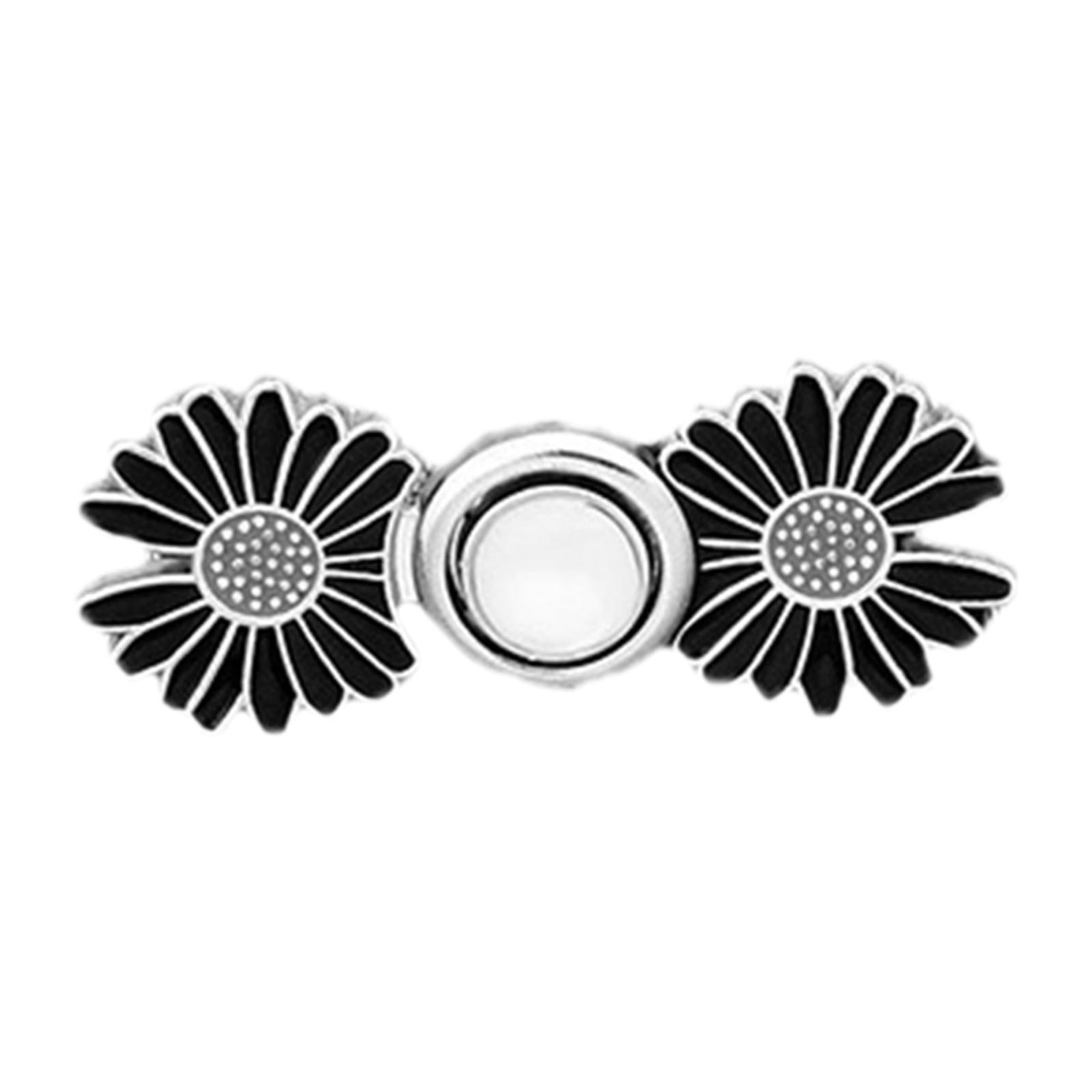 WXLCISI Flower Button Waist Reducer - No-Sew Adjustable Clip for Loose ...