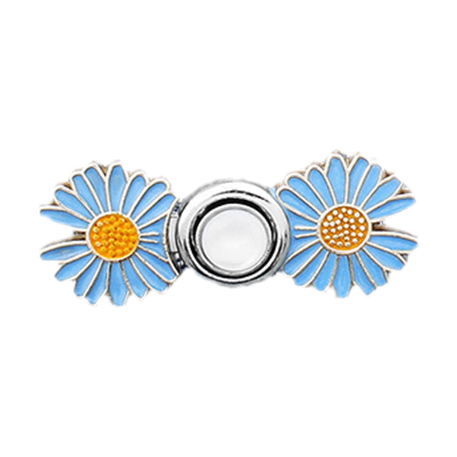 WXLCISI Flower Button Waist Reducer - No-Sew Adjustable Clip for Loose ...