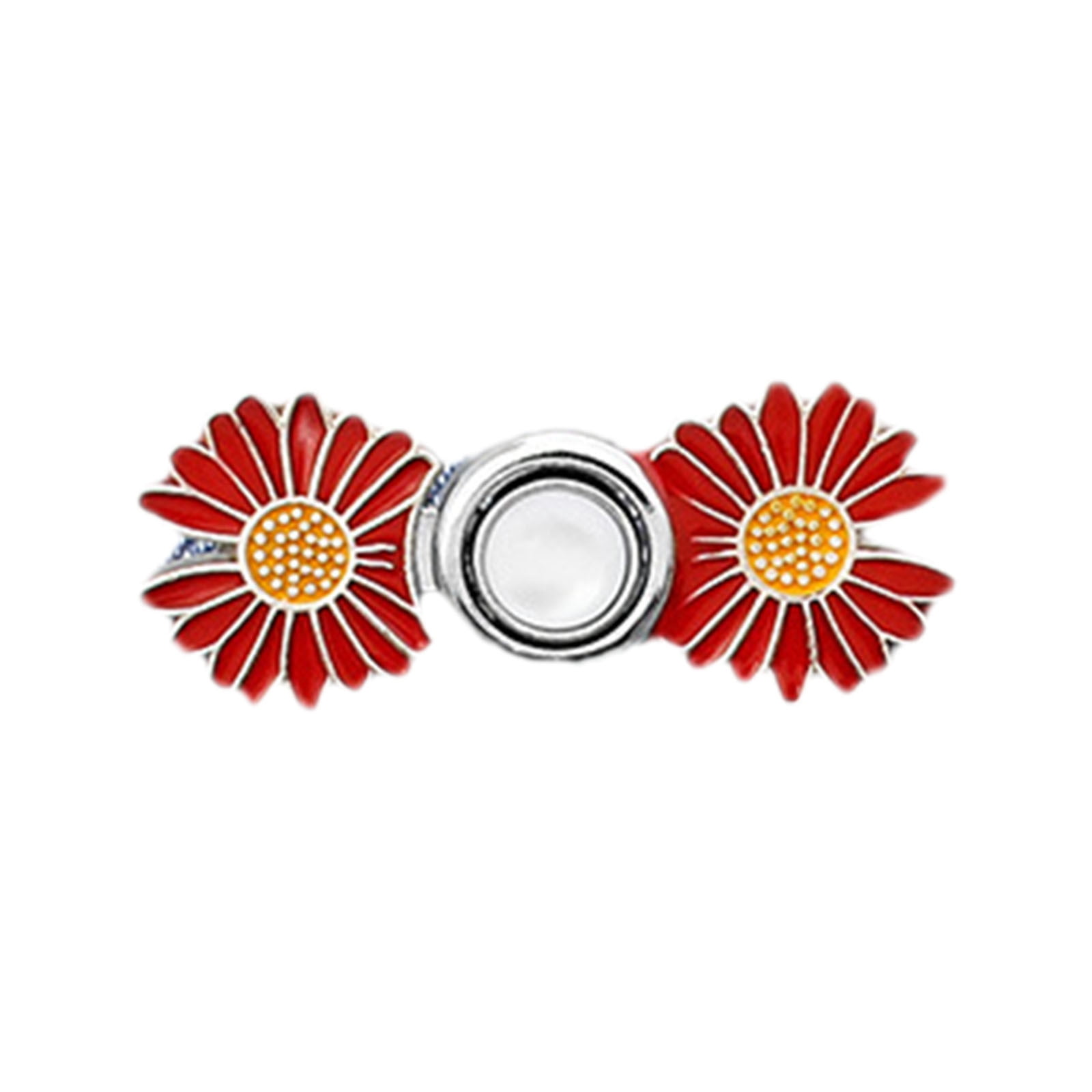 WXLCISI Flower Button Waist Reducer - No-Sew Adjustable Clip for Loose ...