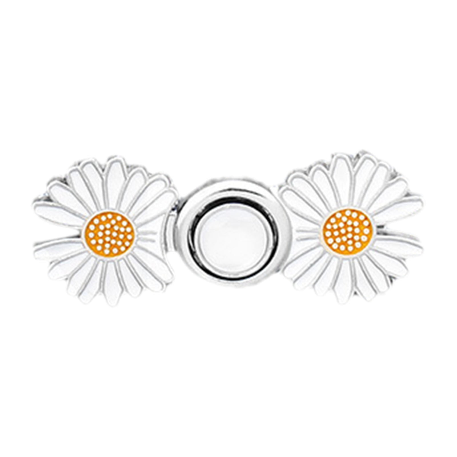 WXLCISI Flower Button Waist Reducer - No-Sew Adjustable Clip for Loose ...