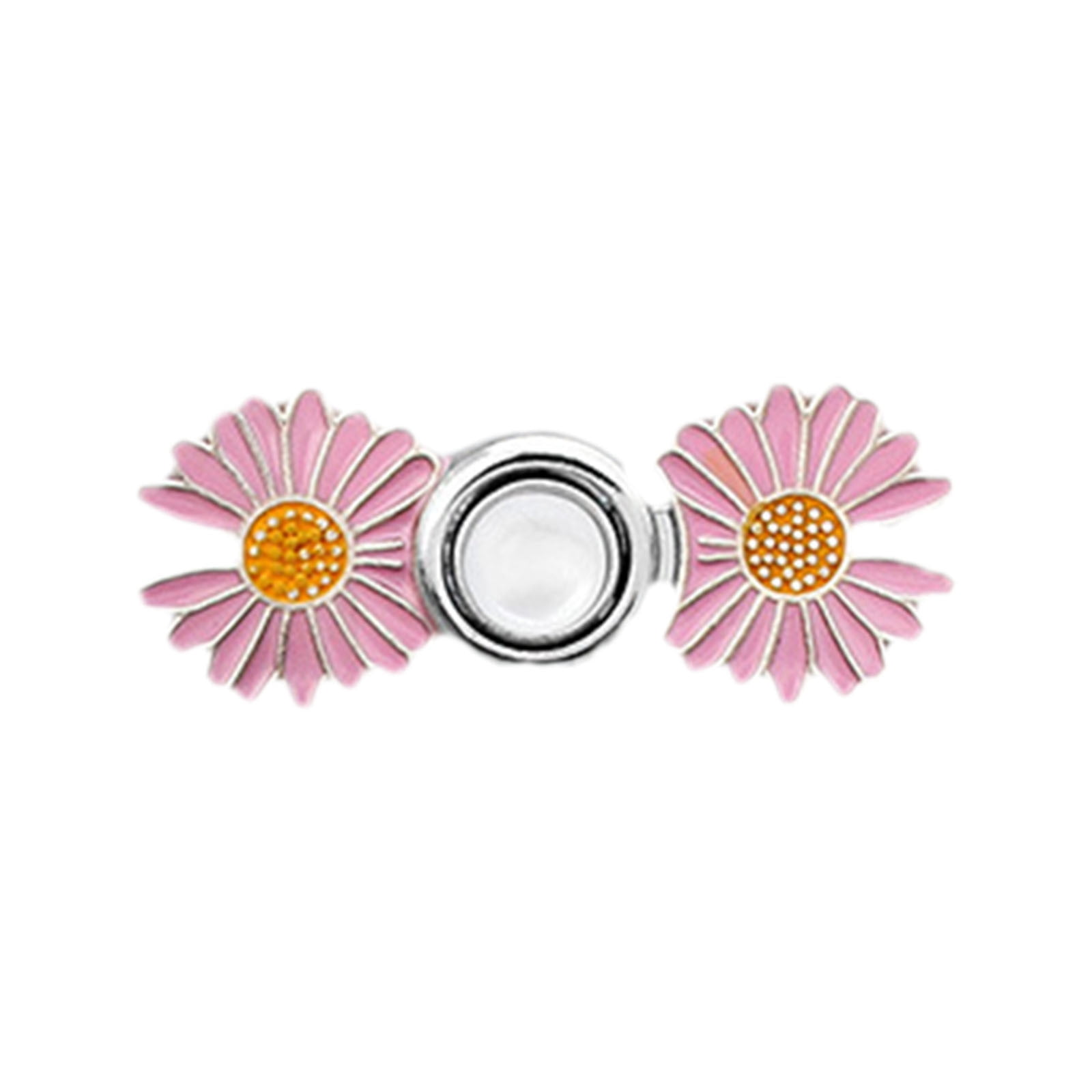 WXLCISI Flower Button Waist Reducer - No-Sew Adjustable Clip for Loose ...