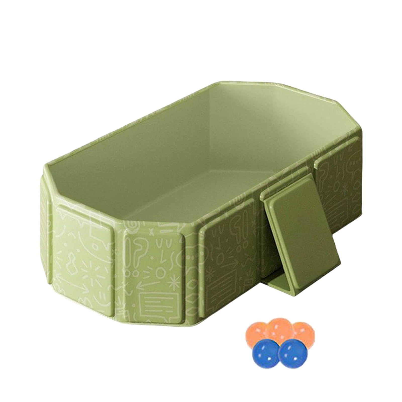 WXLCISI Foldable Toddler Bathtub - Large, Portable Shower Basin for ...