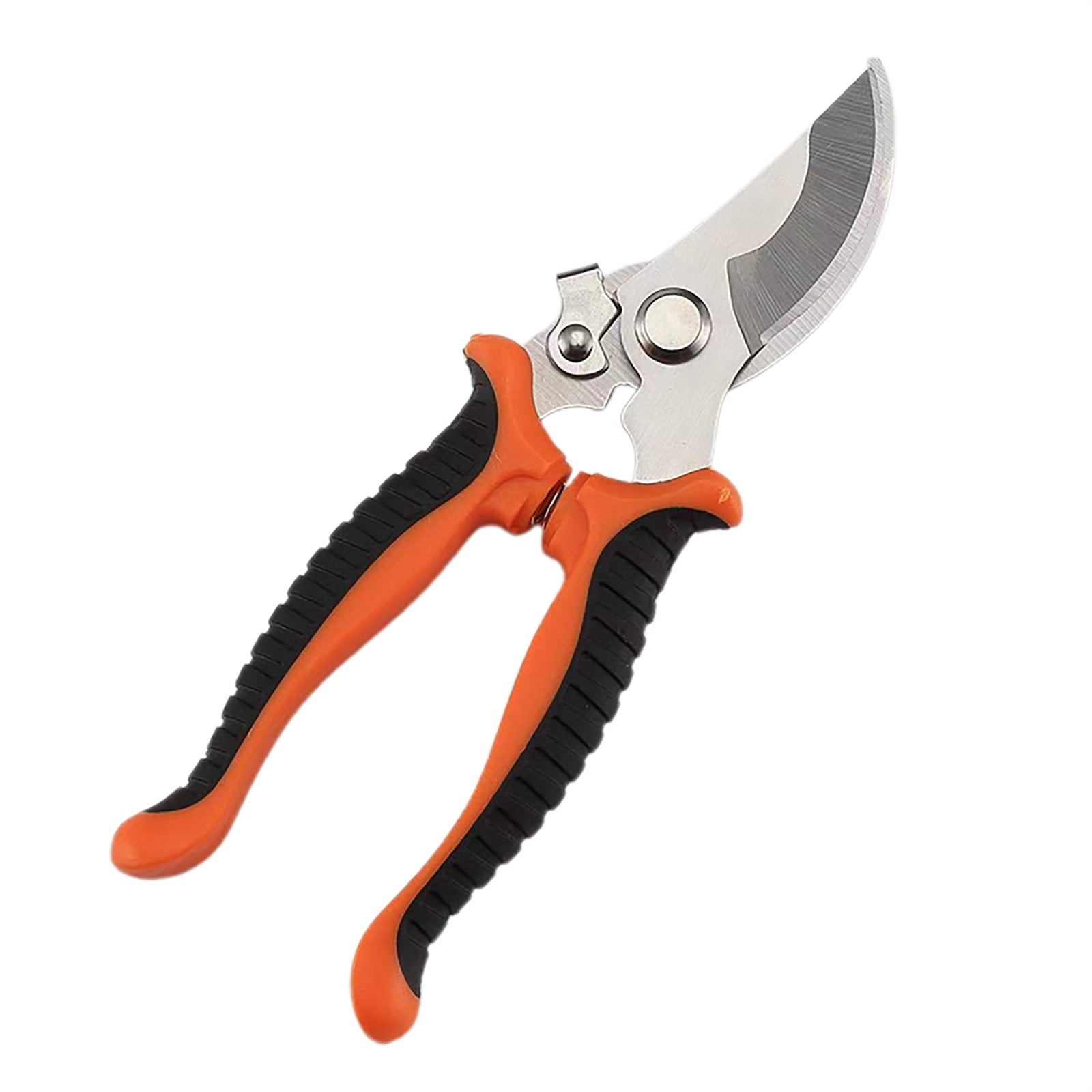 WXLCISI Garden Pruning Shears, 7.5" Bypass Gardening Pruner, Garden ...