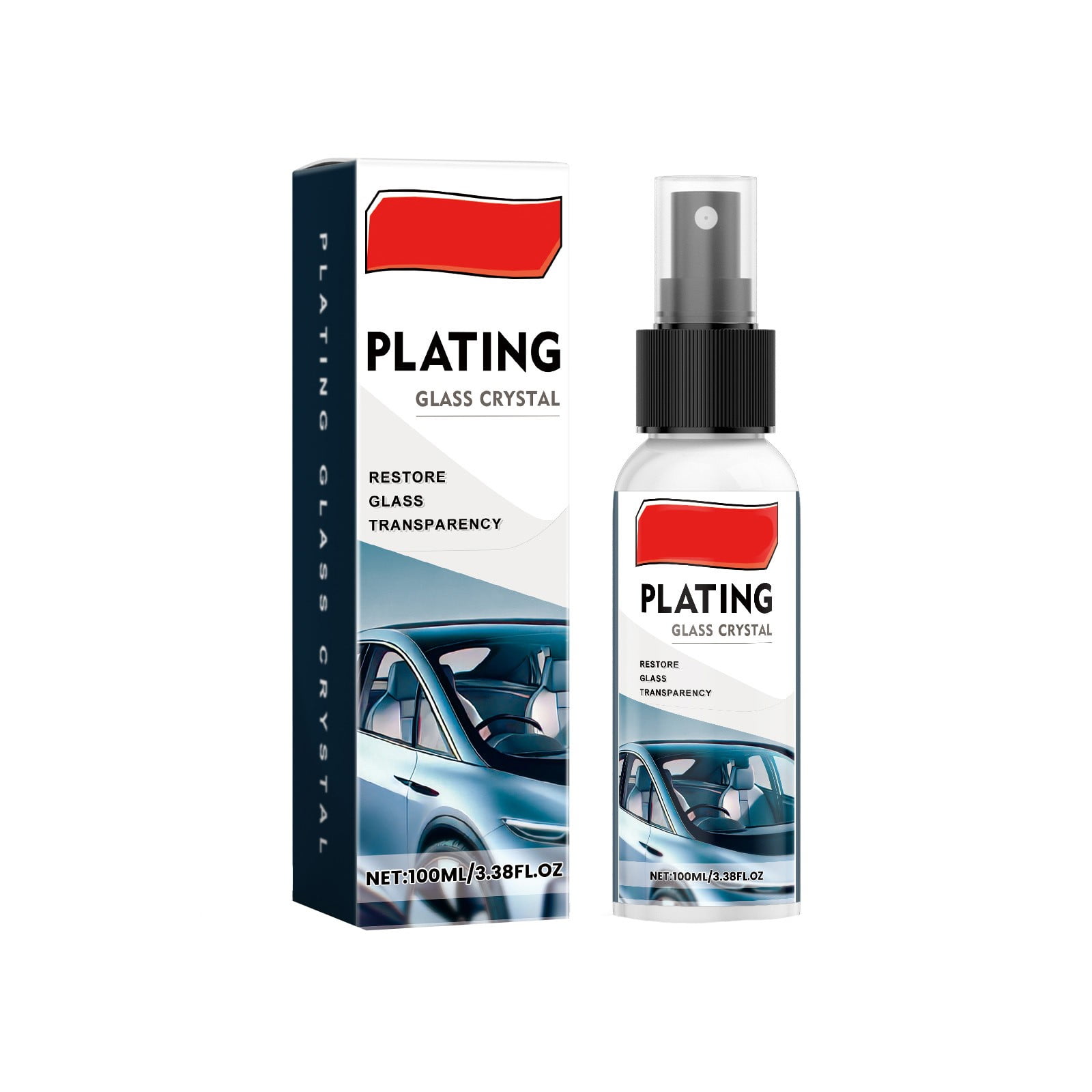 WXLCISI Glass Coating Agent - Removes Fouling & Water Marks - Protects ...