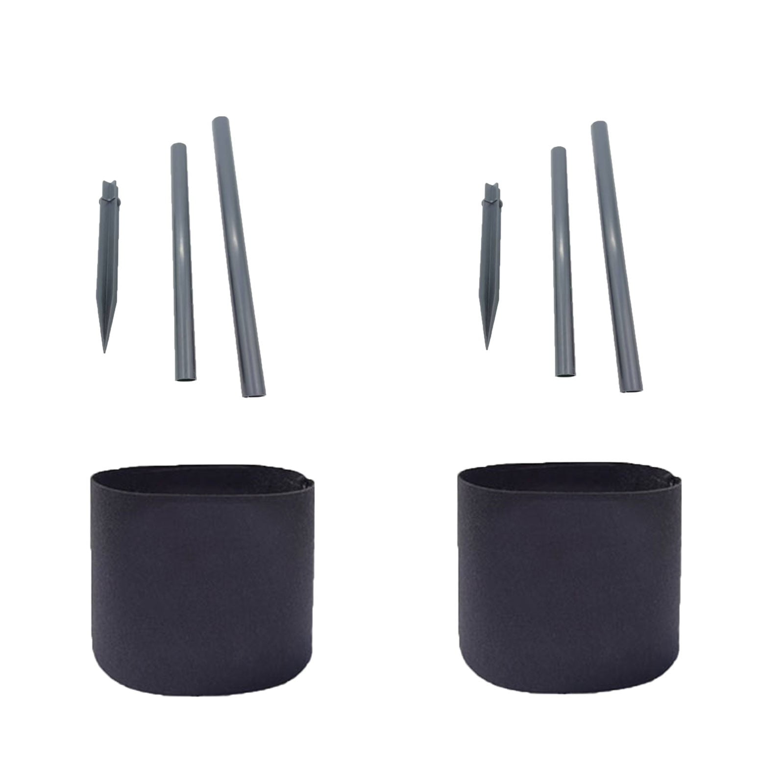 WXLCISI Green Flower Pot Inserts - 2 Pack Replacement Trays for ...