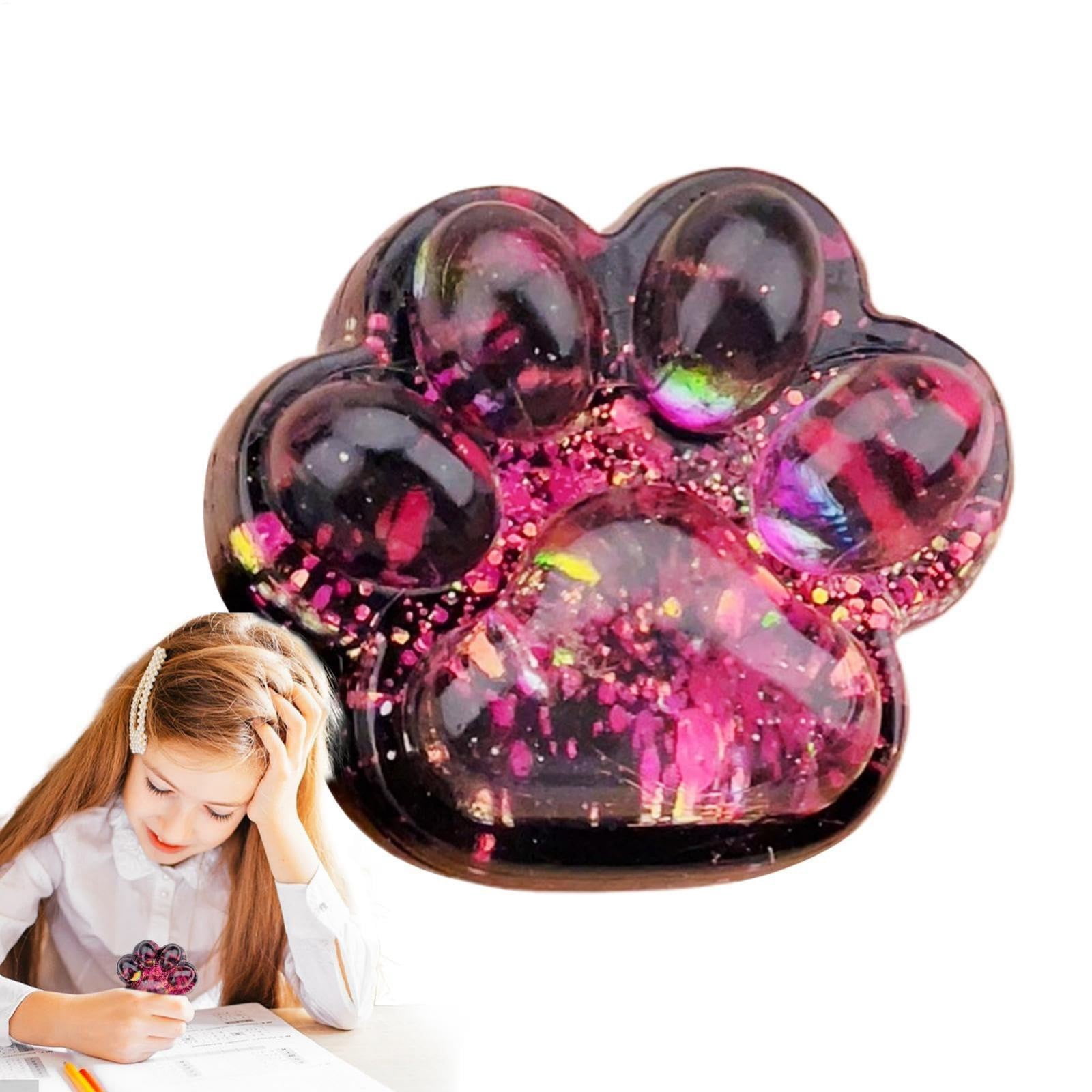 WXLCISI Handmade Jelly Squeezing Toy Made Of Silicone Cute Cat ...