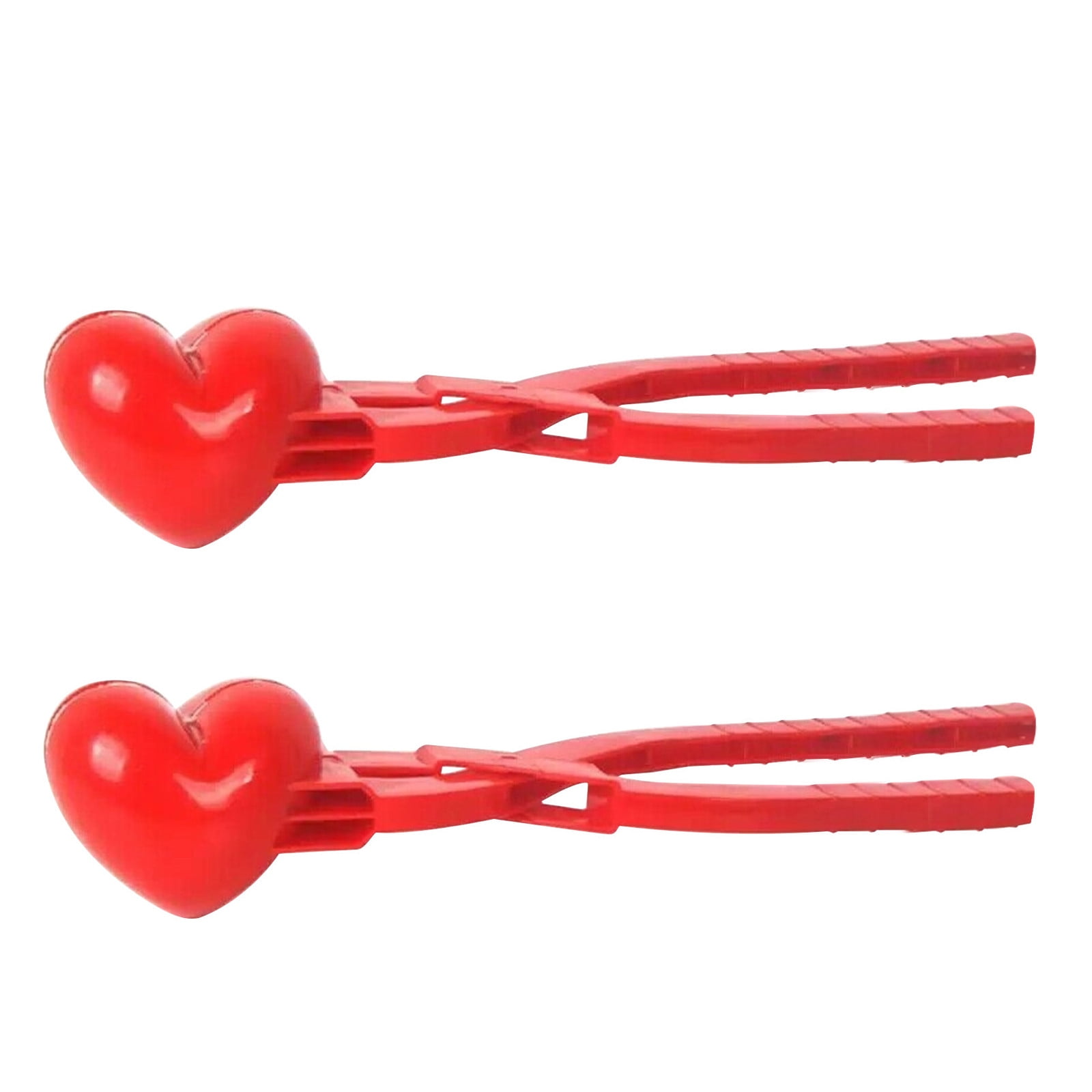 WXLCISI Heart-Shaped Snowball Maker - Winter Snow Mold Tool for Kids ...
