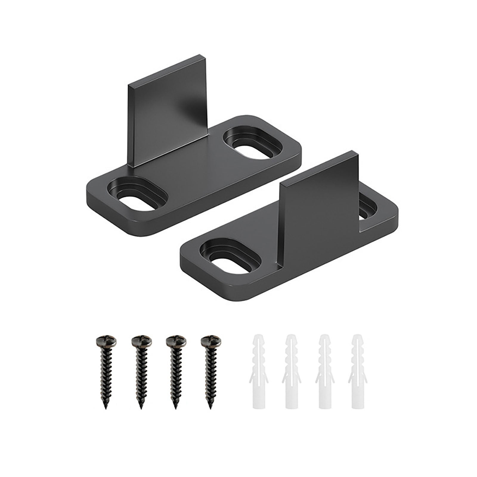 WXLCISI Heavy Duty Barn Door Floor Stop - Double Steel Bypass Door ...