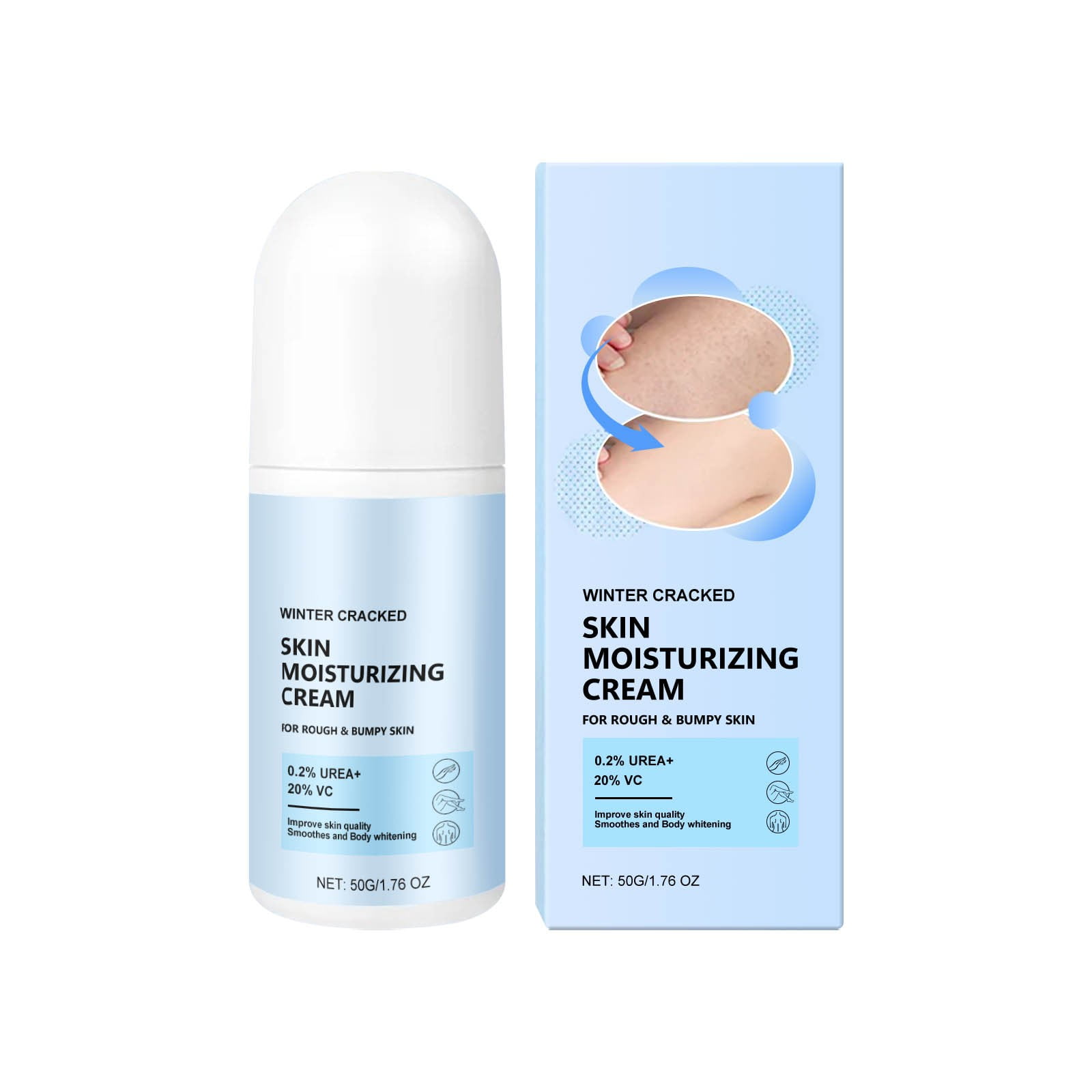 WXLCISI Hydrating Repairing Rollerball For Skin Moisturizes Deeply ...