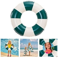 Blue Swimming Pool Water Park Style Inflatable Handle Ring Suitable for ...