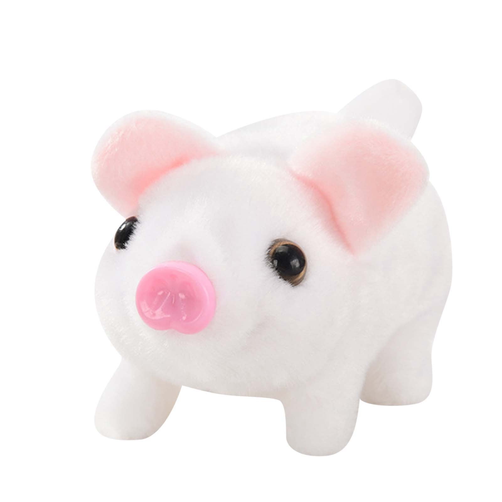 WXLCISI Interactive Pig Toy - Walking, Talking, & Tail-Wagging ...