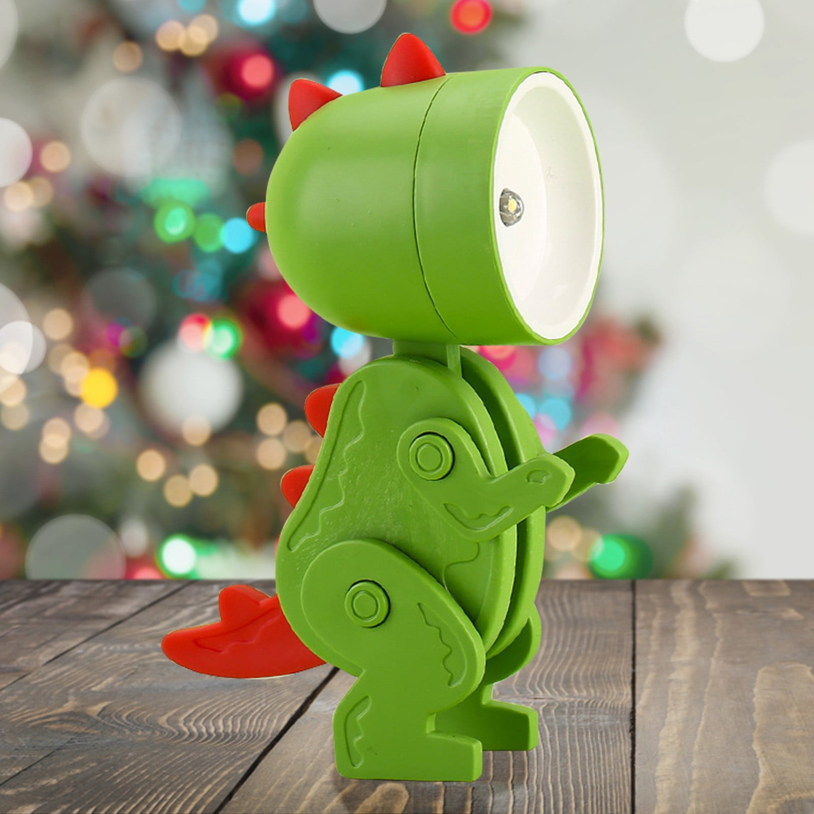 WXLCISI LED Dinosaur Deer Night Light Cartoon Pet Foldable Table Lamp ...