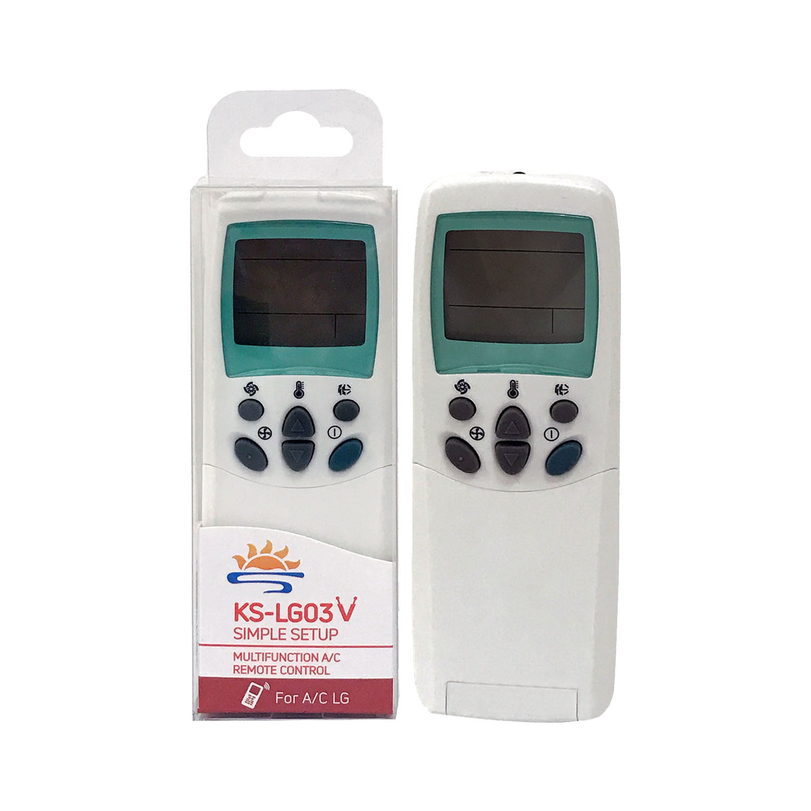 WXLCISI LG AC Remote Control - Replacement for GZ Models - Stable ...