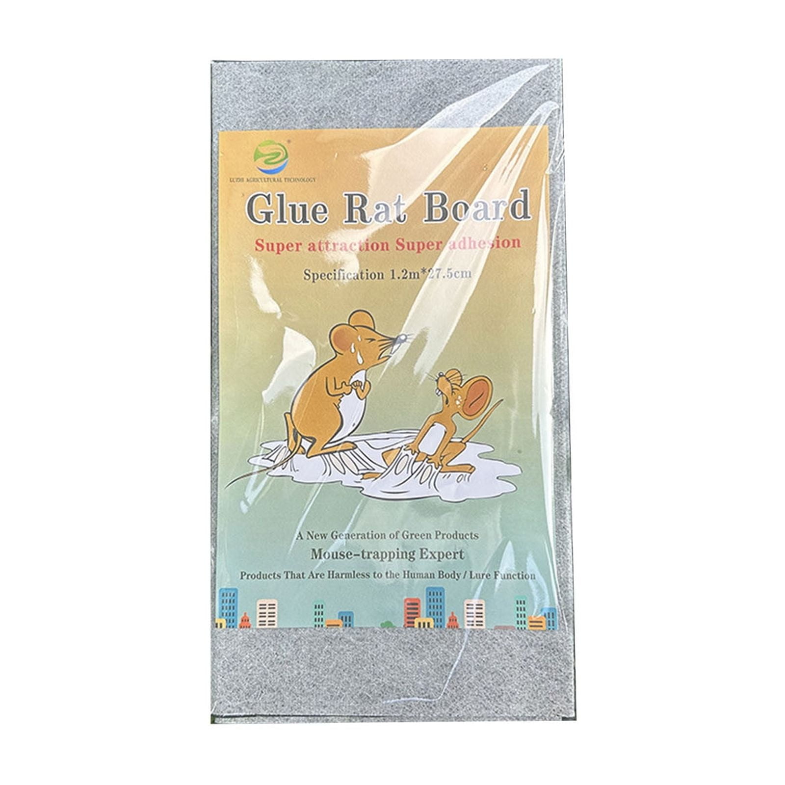 WXLCISI Large Rodent Adhesive Catcher - Extra Strength Glue Pad for ...