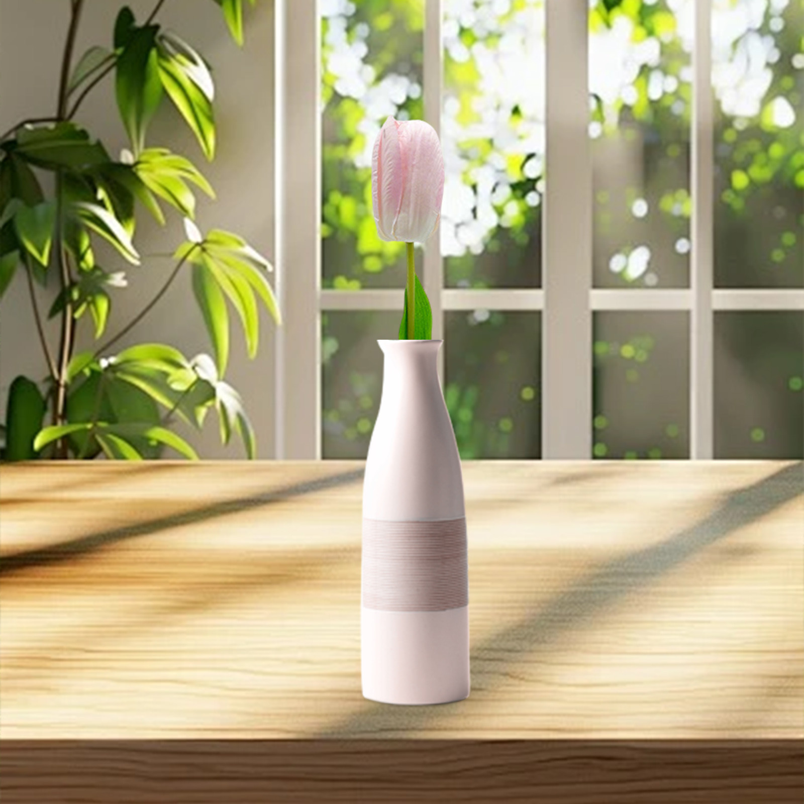 WXLCISI Lifelike Flower Bouquet, Floral Arrangement for Living Room ...