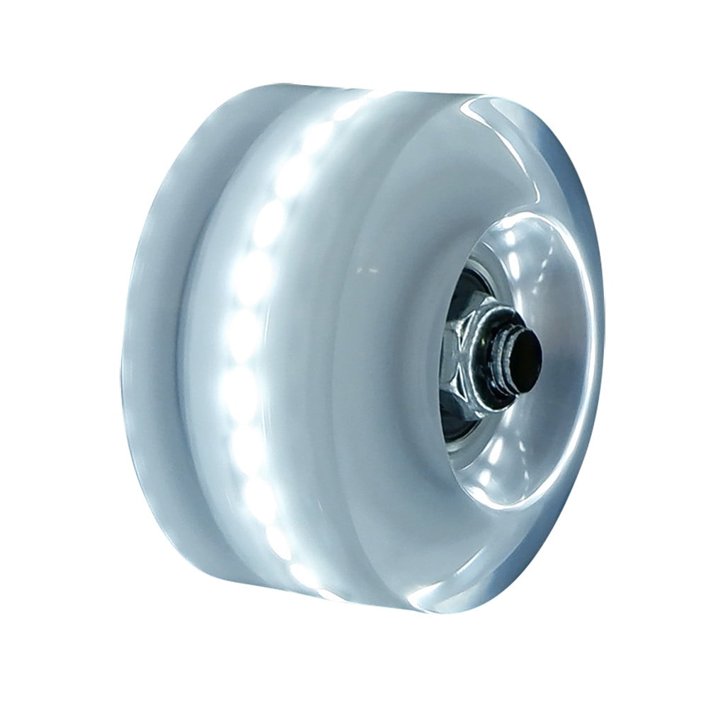 WXLCISI Light up Roller Skate Wheels, Luminous Skate Wheels with ...