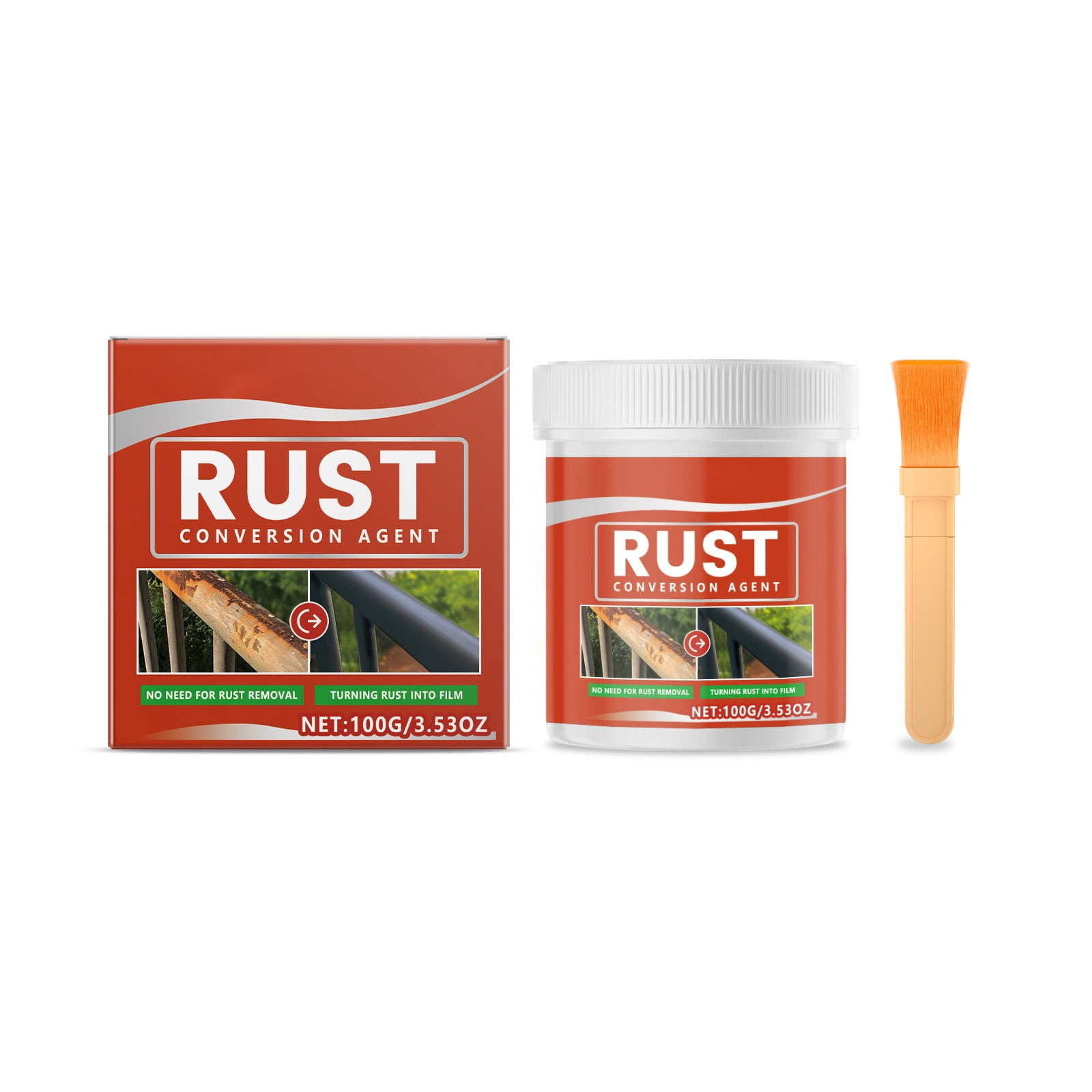 WXLCISI Metal Protector Spray - Water-Based Rust Prevention Coating for ...