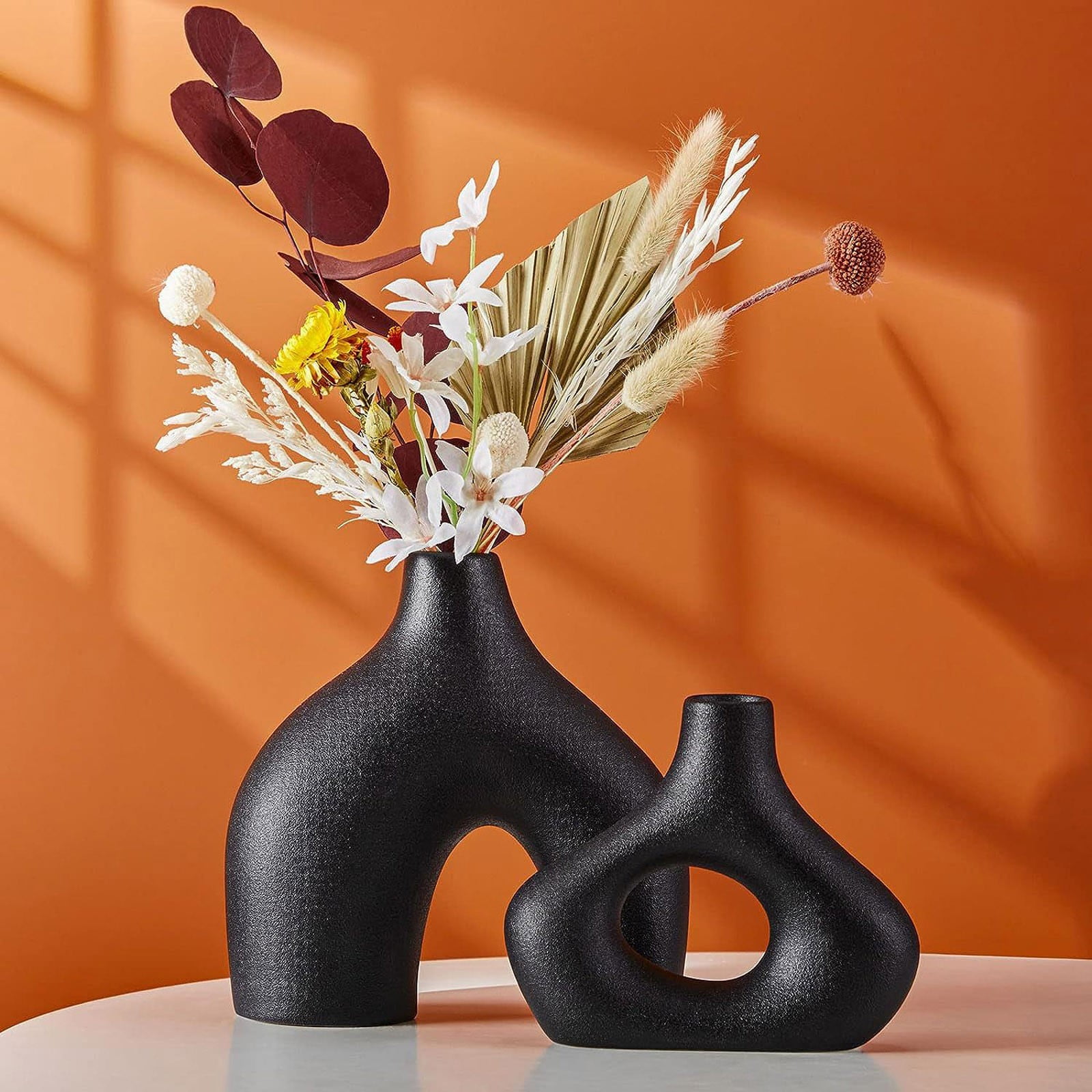 WXLCISI Modern Ceramic Flower Pot Set - Minimalist Design for Bedroom ...